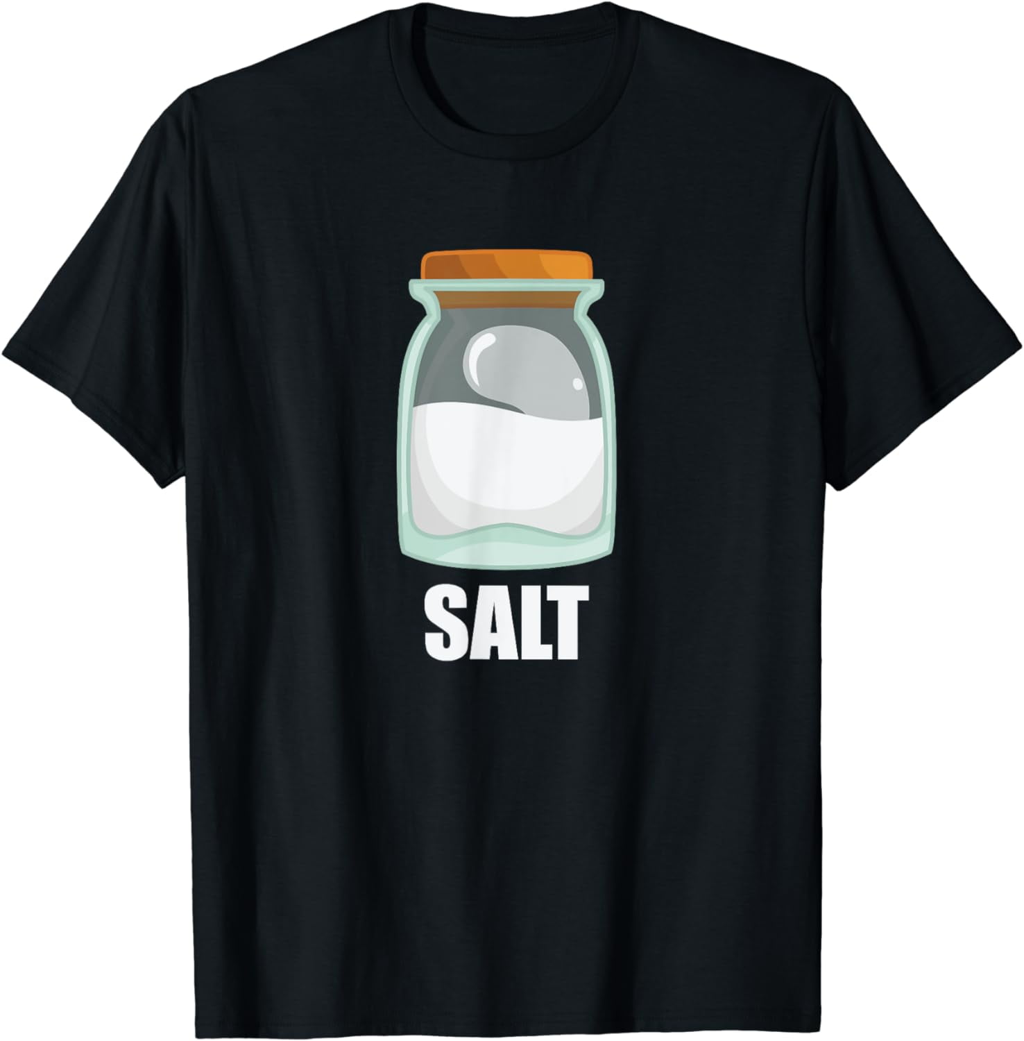 Salt Spice Flavor Food Cooking T-Shirt - Walmart.com