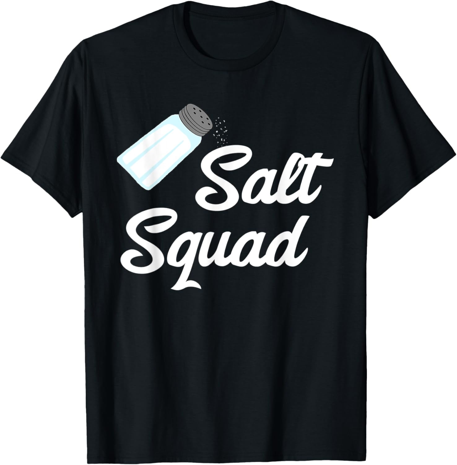 Salt Squad Glass Shaker Flavor Matching Group Costume T-Shirt - Walmart.com