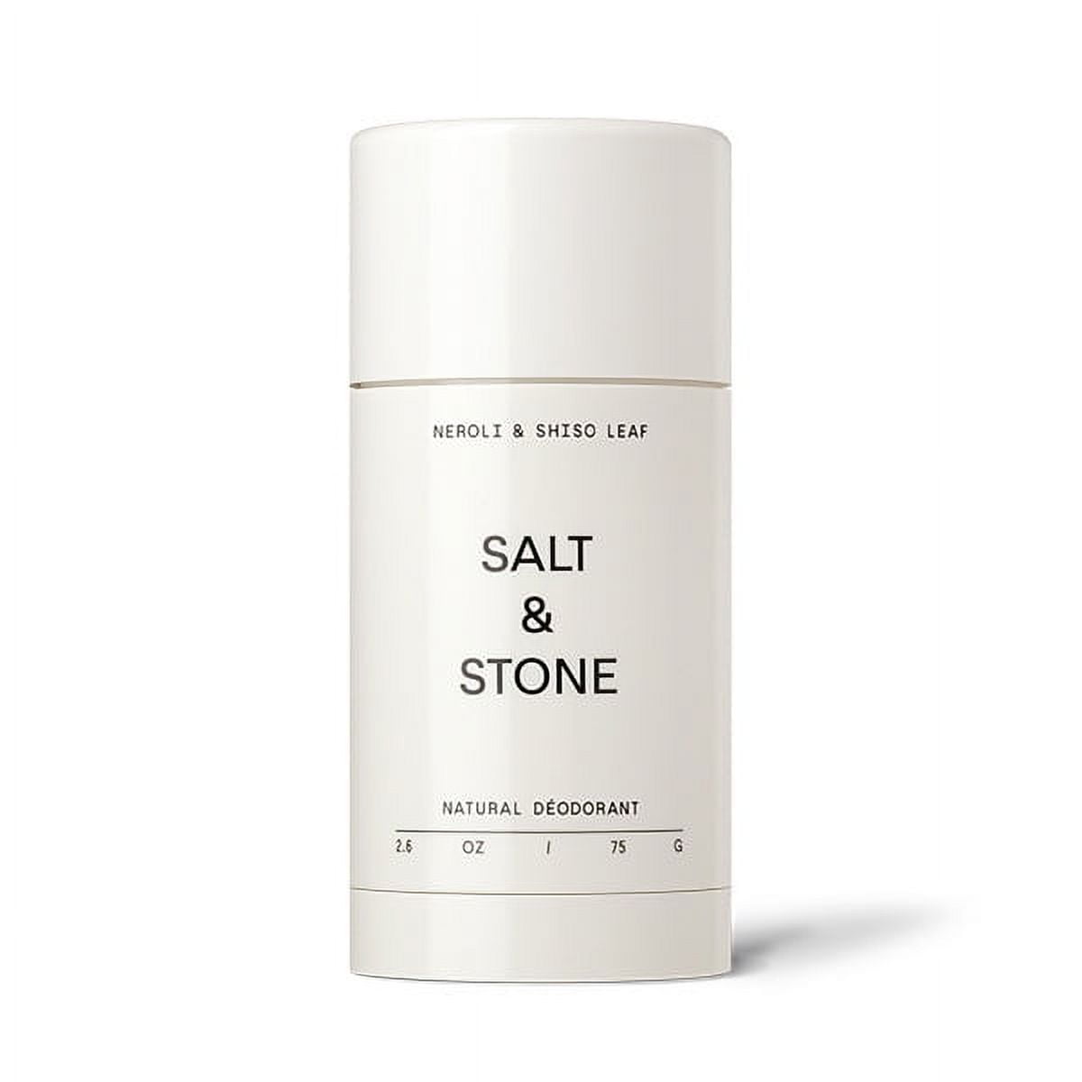 Salt and Stone Deodorant | Extra Strength Natural Deodorant for Women ...