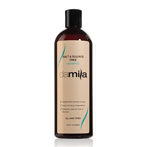 Salt & Sulfate Free Shampoo for Keratin and Color Treated Hair ...