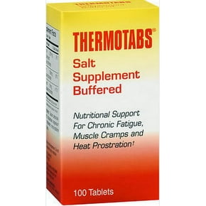 Salt Tablets for Dehydration