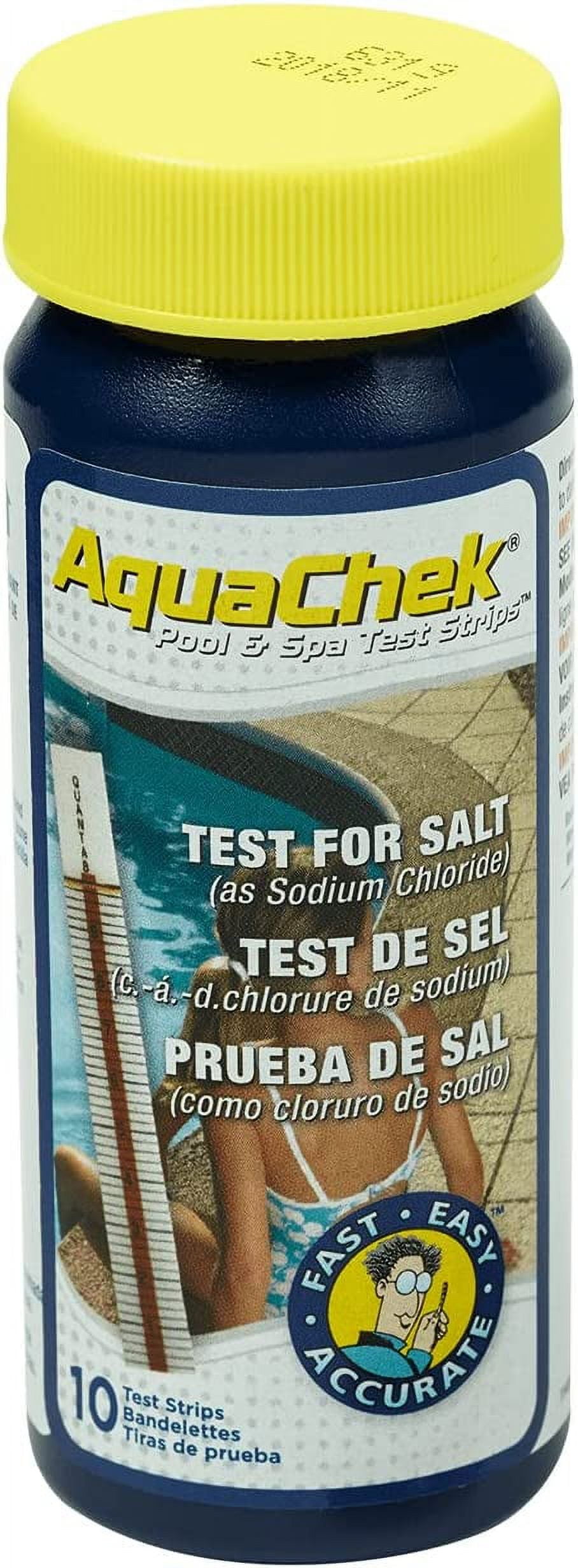 Salt Test Strip Titrators for Pools - Salt Water Pool Test Strips for ...