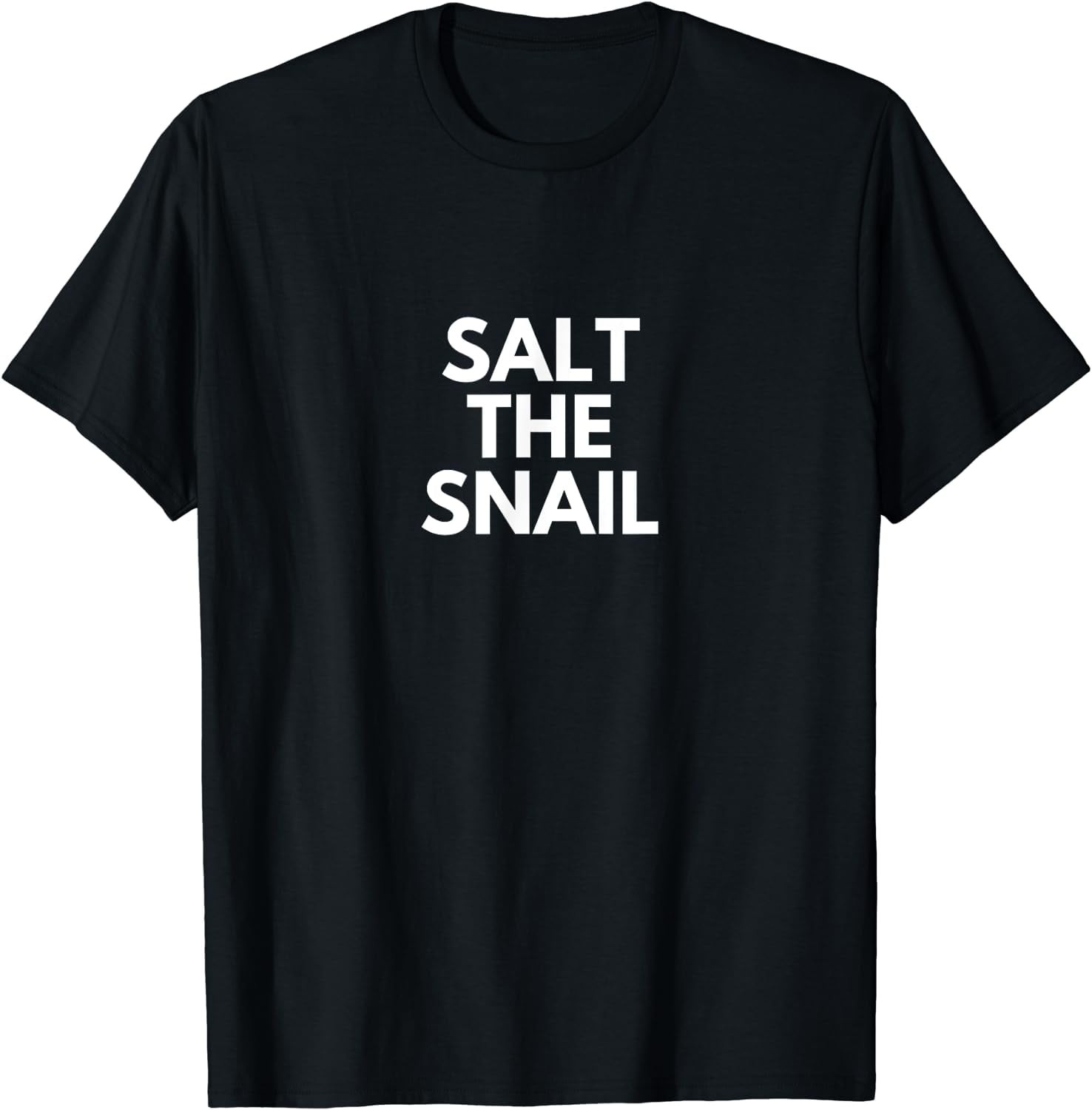 Salt The Snail Always Funny T-Shirt Gift for Sunny Fans - Walmart.com