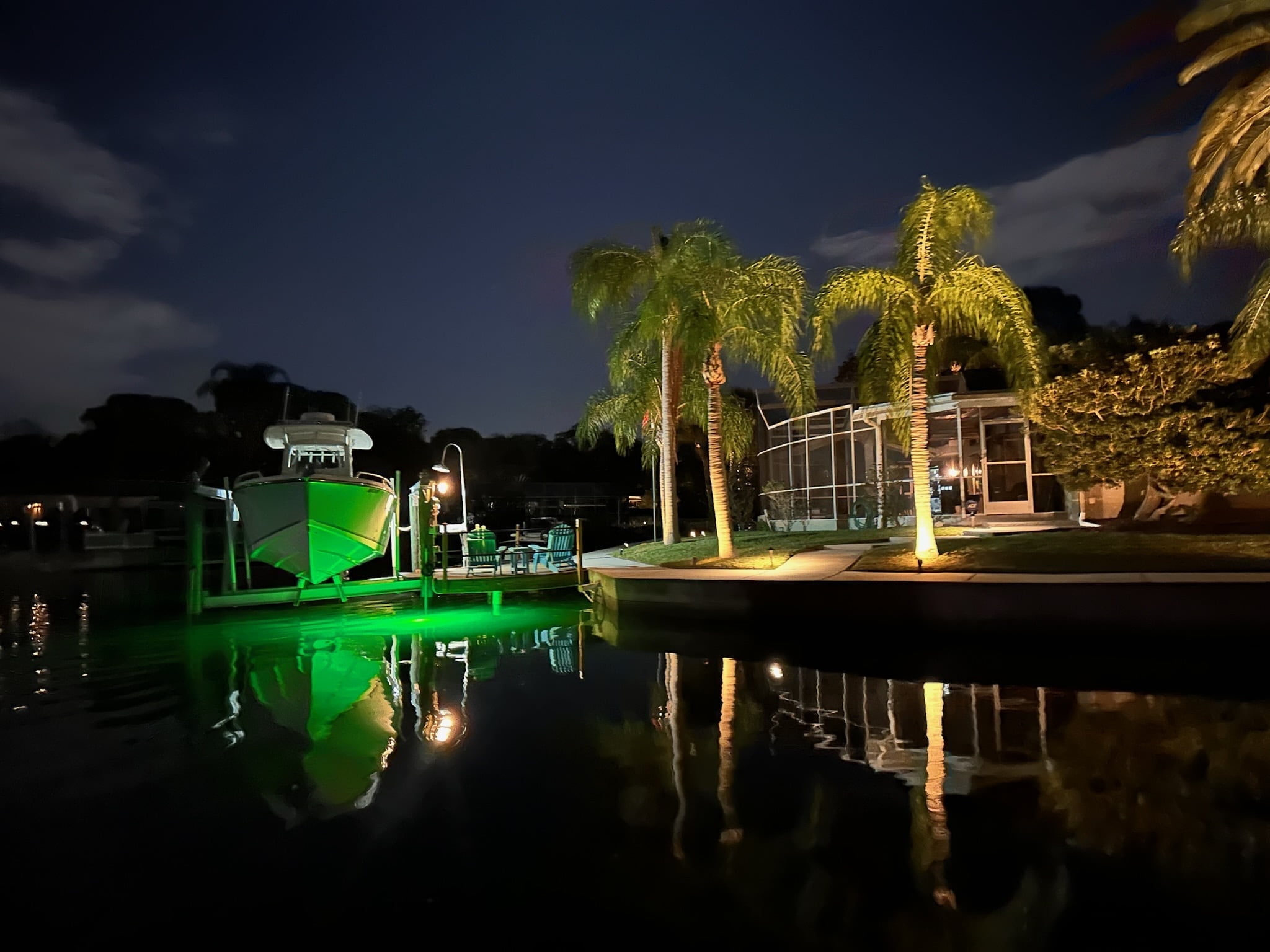Salt Water Approved & Barnacle Burning Bulb, Underwater Dock Light ...