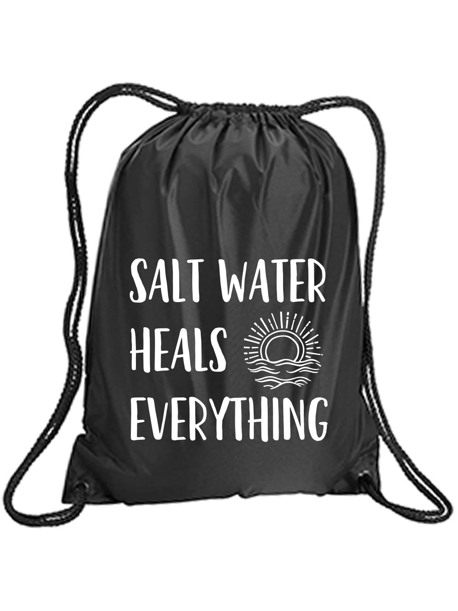 Salt Water Heals Everything Cinch Pack - Walmart.com