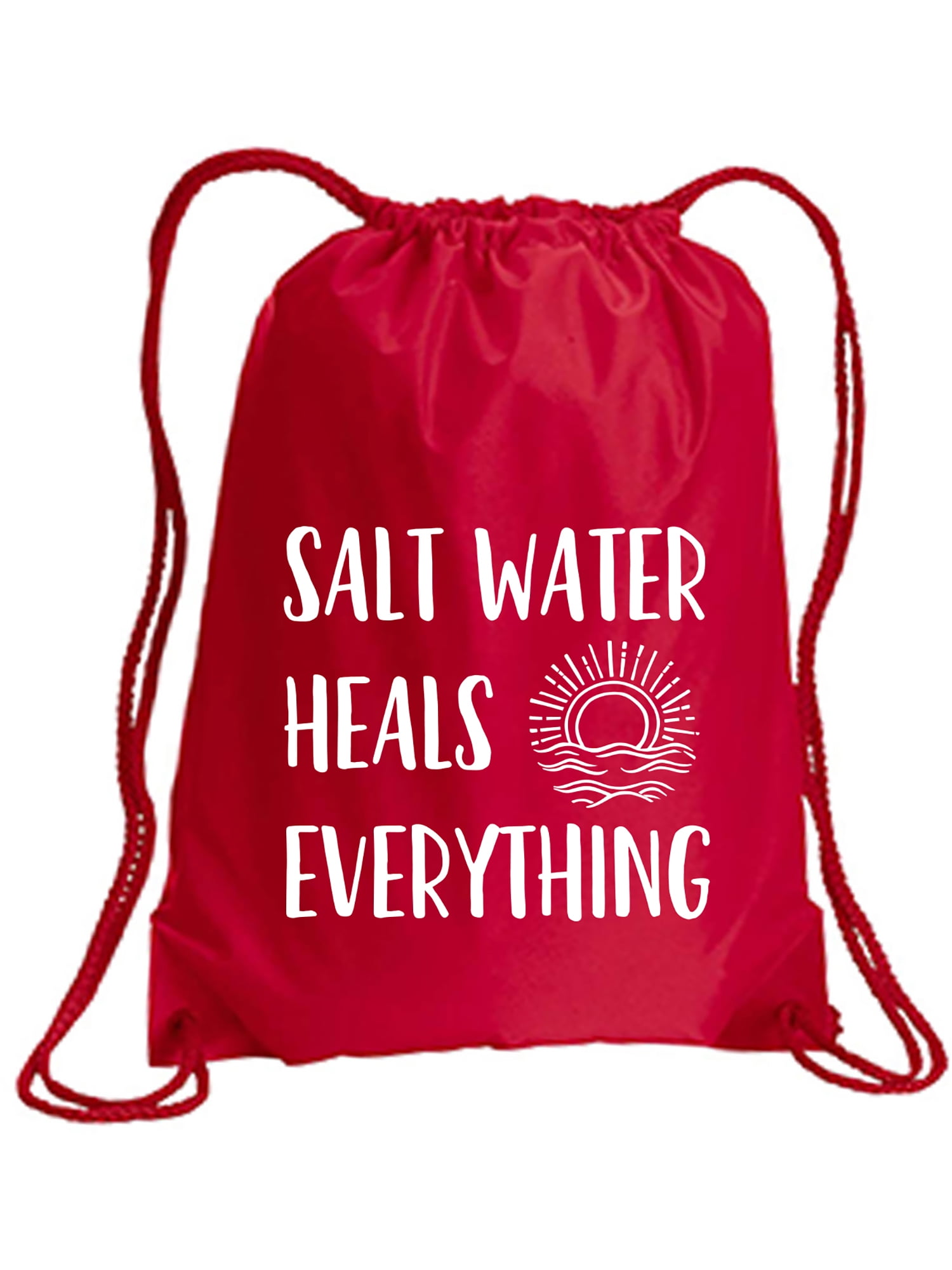 Salt Water Heals Everything Cinch Pack - Walmart.com