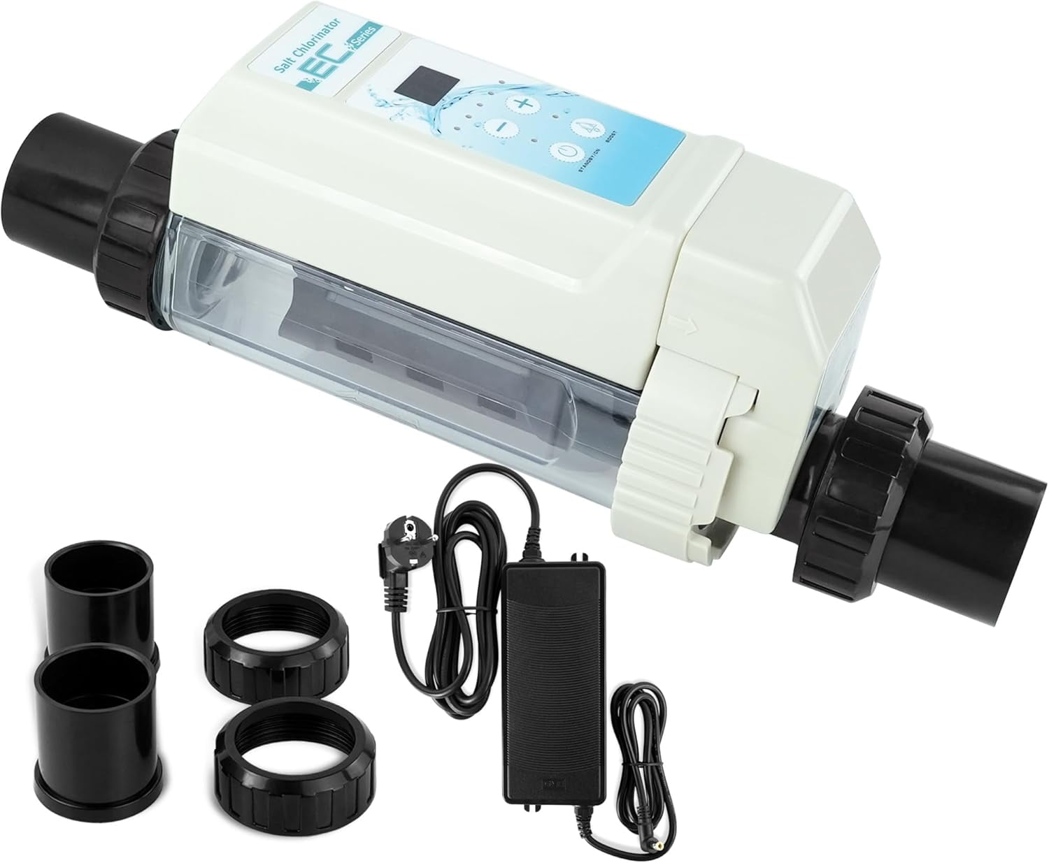 Salt Water Pool Chlorinator System, Salt Chlorine Generator with ...