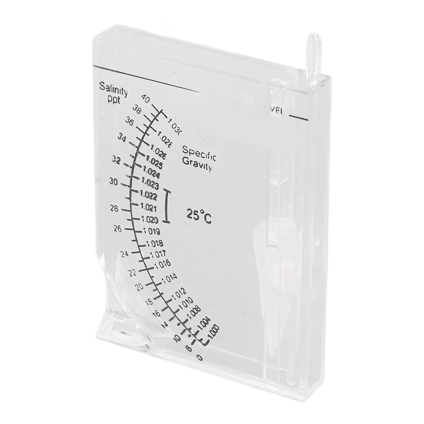 Salt Water Salinity Meter, Easy-to-Read Aquarium Tester for Fish Tank ...
