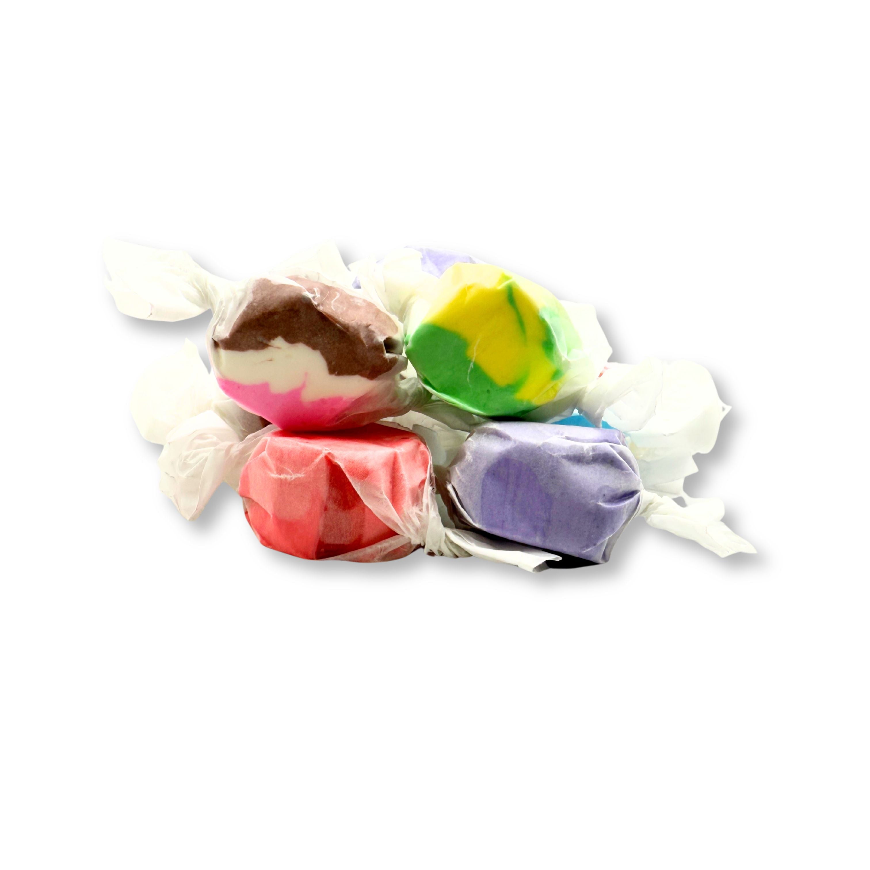 Salt Water Taffy Assorted Flavors - 5 lb - Walmart.com