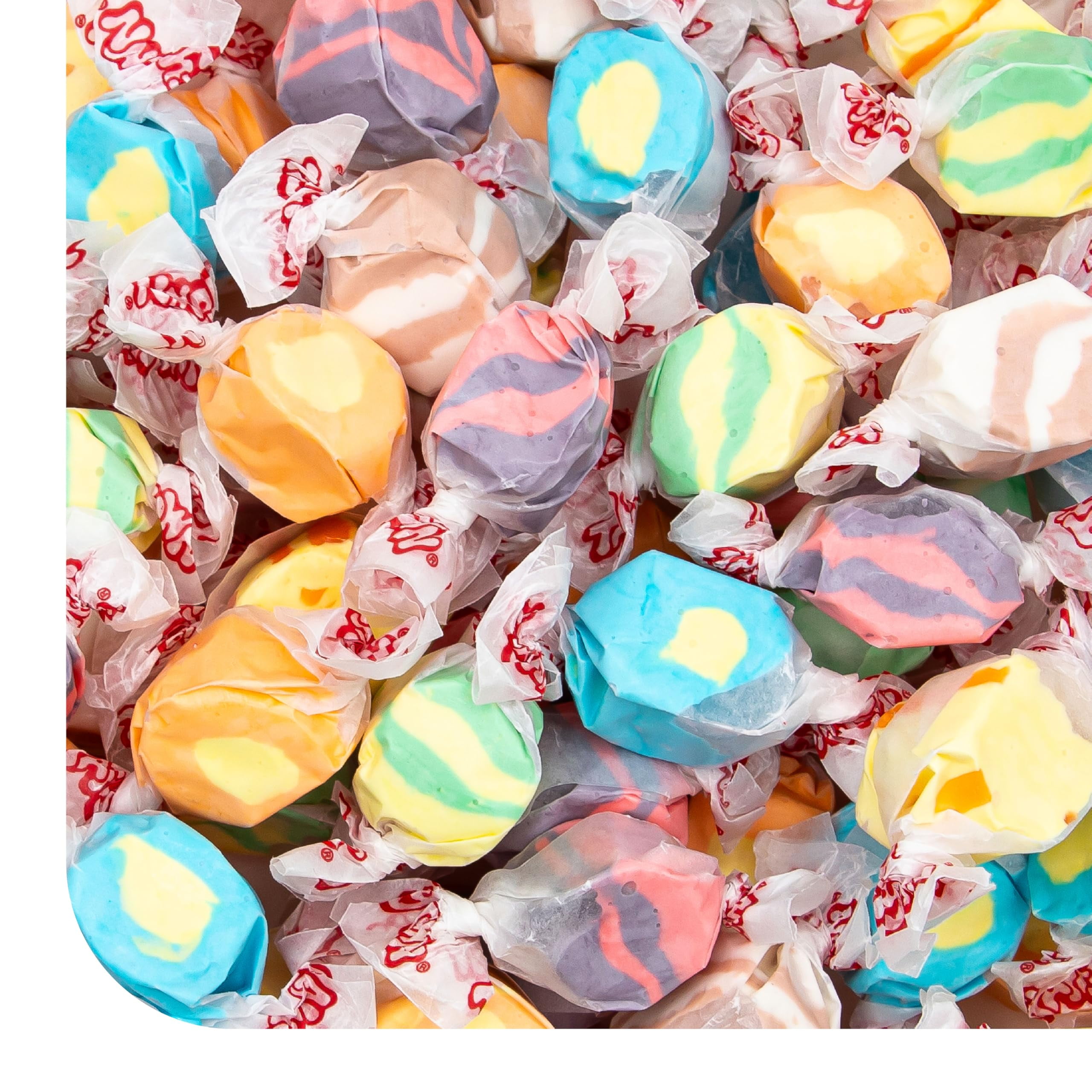 Salt Water Taffy Candy Mix MDA05 - 1 Pound Bag - Assorted Tropical ...