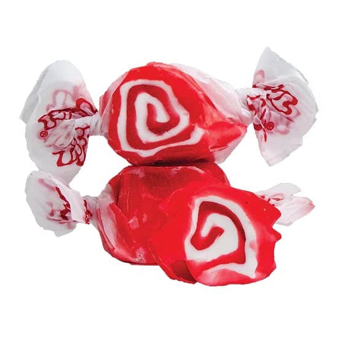 Taffy Town Salt Water Taffy (Red Licorice, 1 Lb) - Walmart.com