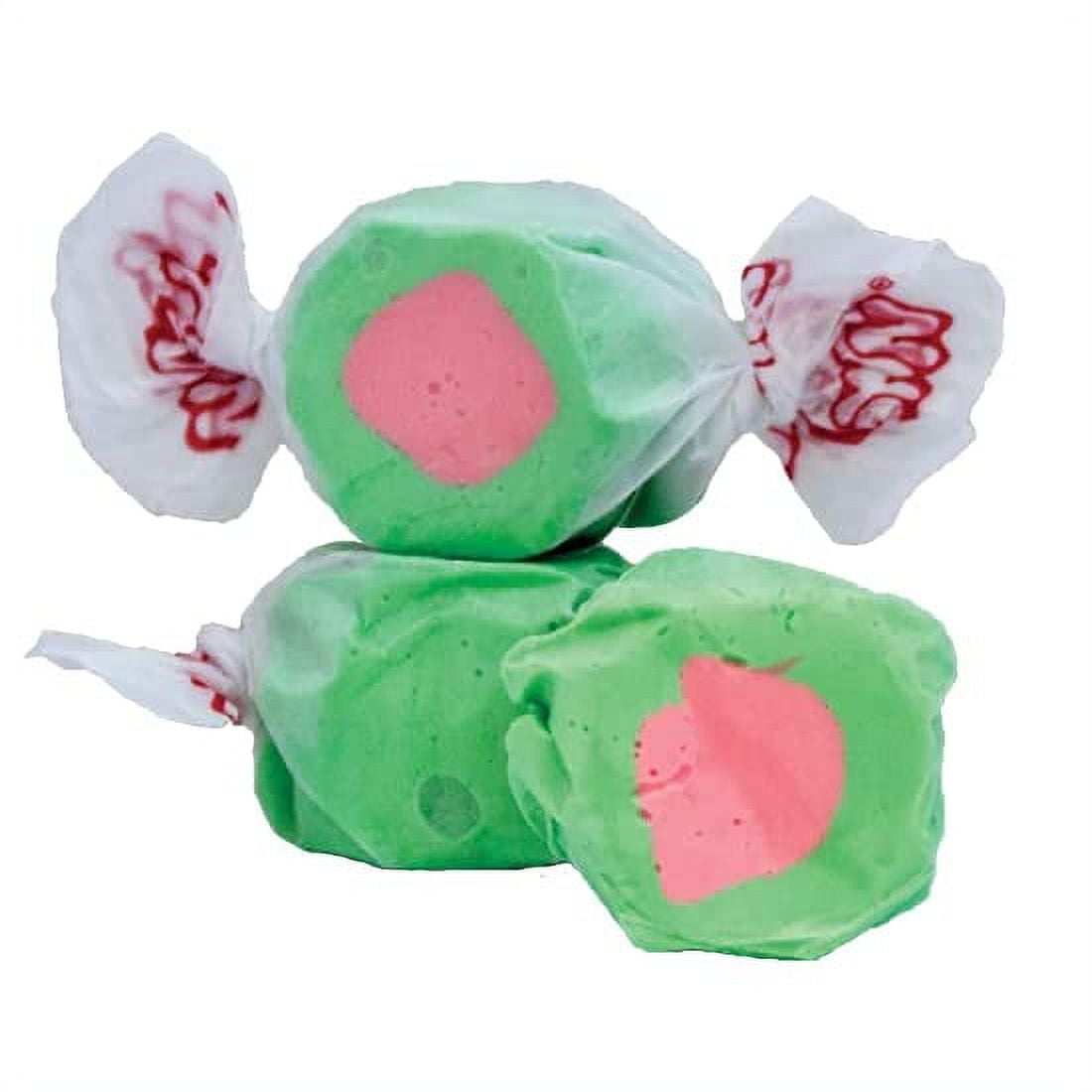 Taffy Town Salt Water Taffy, Soft Sweet Chew, Watermelon Flavor, 1 Lb ...