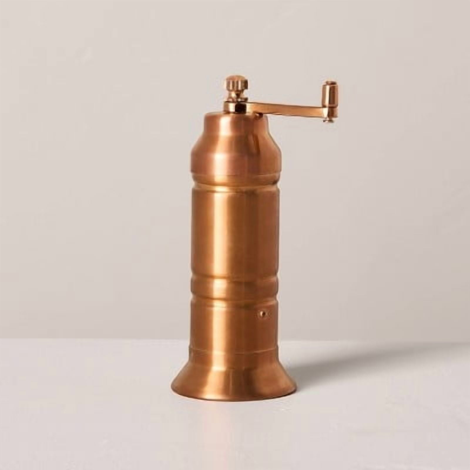 Salt and Pepper Crank Grinder Copper Finish - Walmart.com