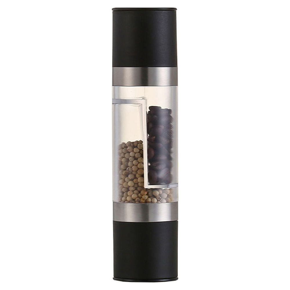Salt and Pepper Grinder 2 in 1 Manual Premium Stainless Steel Pepper ...