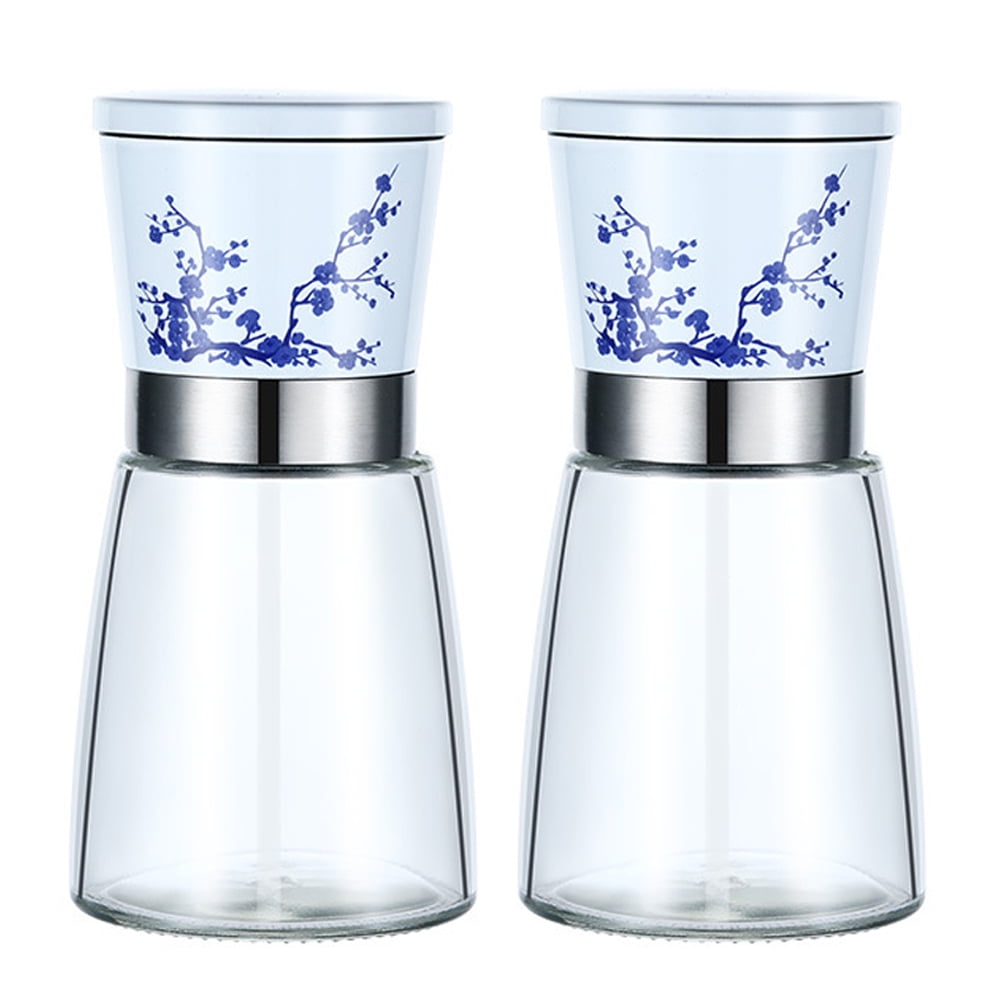 Salt and Pepper Grinder - Adjustable Spice Ceramic Grinders Mill Shaker ...