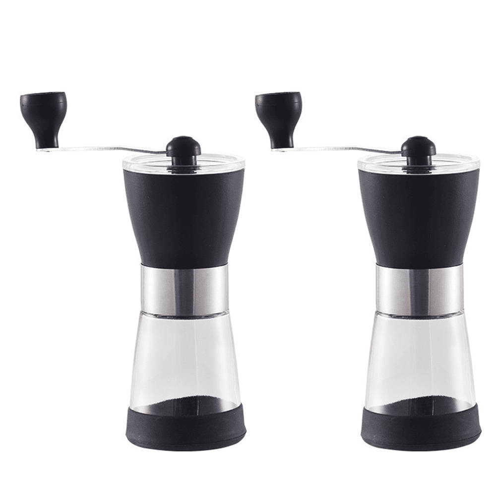 Salt and Pepper Grinder, Mess Free Ratchet Mill, Adjustable Coarseness ...