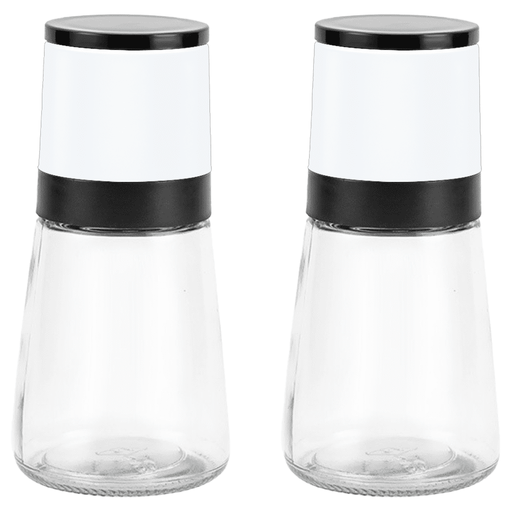 Salt and Pepper Grinder with Adjustable Coarseness by Ceramic Rotor ...