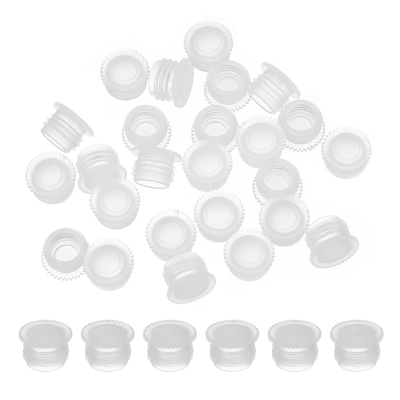 Salt and Pepper Shaker Stoppers Plastic Salt Shaker Plug Replacement ...