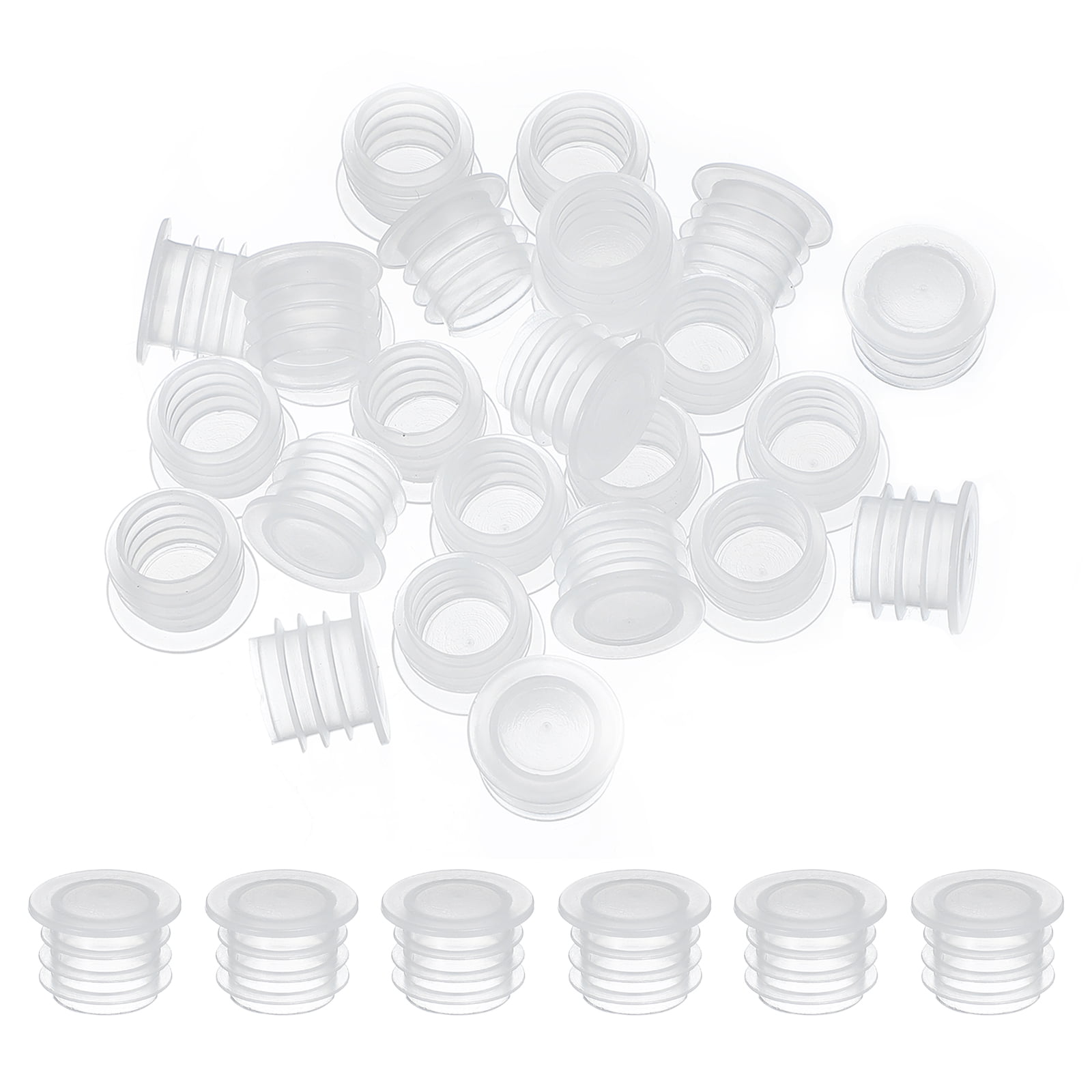 Salt and Pepper Shaker Stoppers Plastic Salt Shaker Plug Replacement ...
