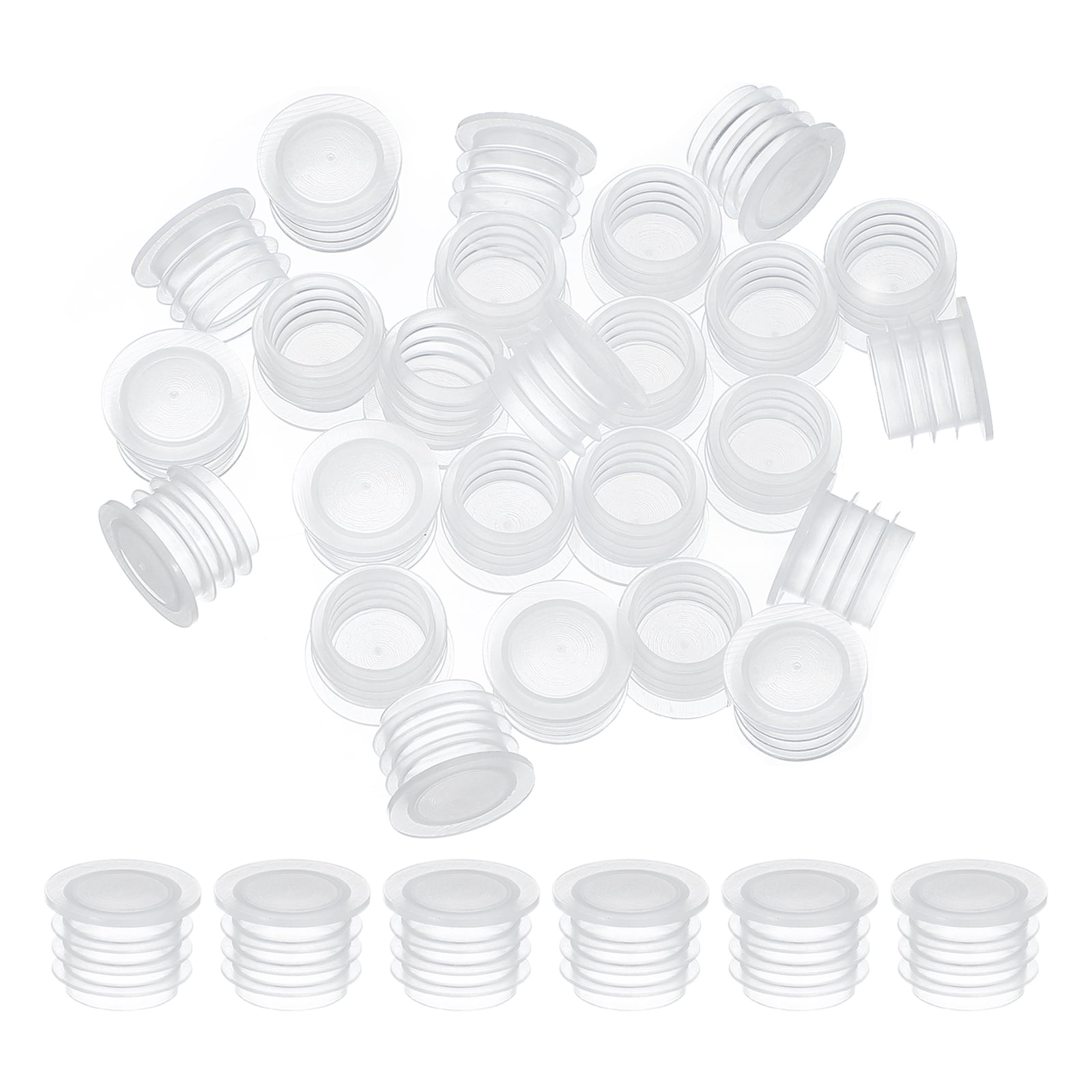 Salt and Pepper Shaker Stoppers Plastic Salt Shaker Plug Replacement ...