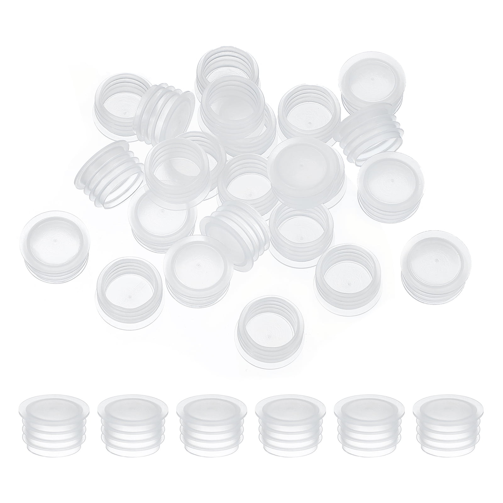 Salt and Pepper Shaker Stoppers Plastic Salt Shaker Plug Replacement ...