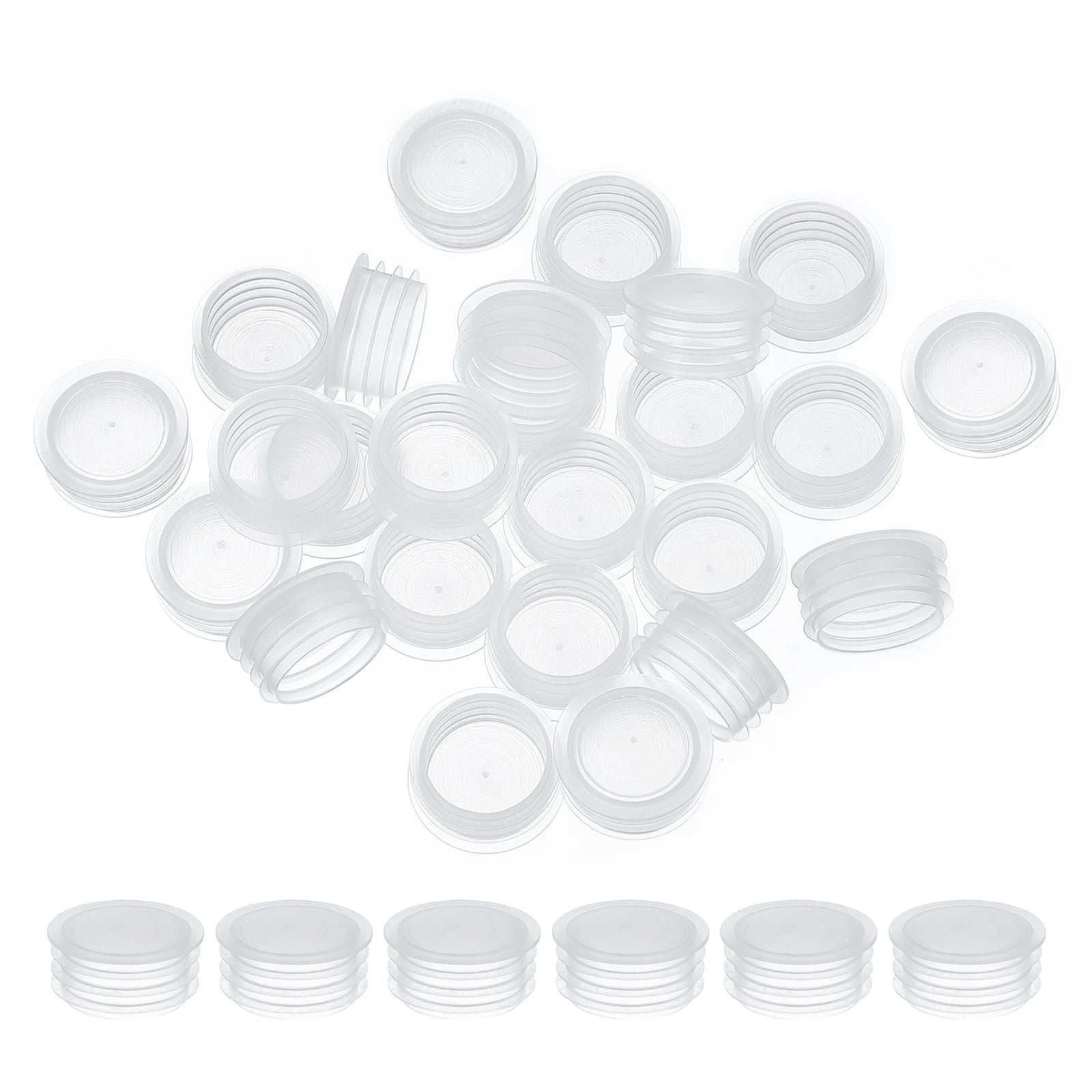 Salt and Pepper Shaker Stoppers Plastic Salt Shaker Plug Replacement ...