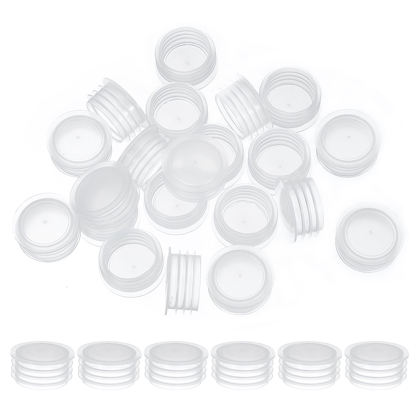 Salt and Pepper Shaker Stoppers Plastic Salt Shaker Plug Replacement ...