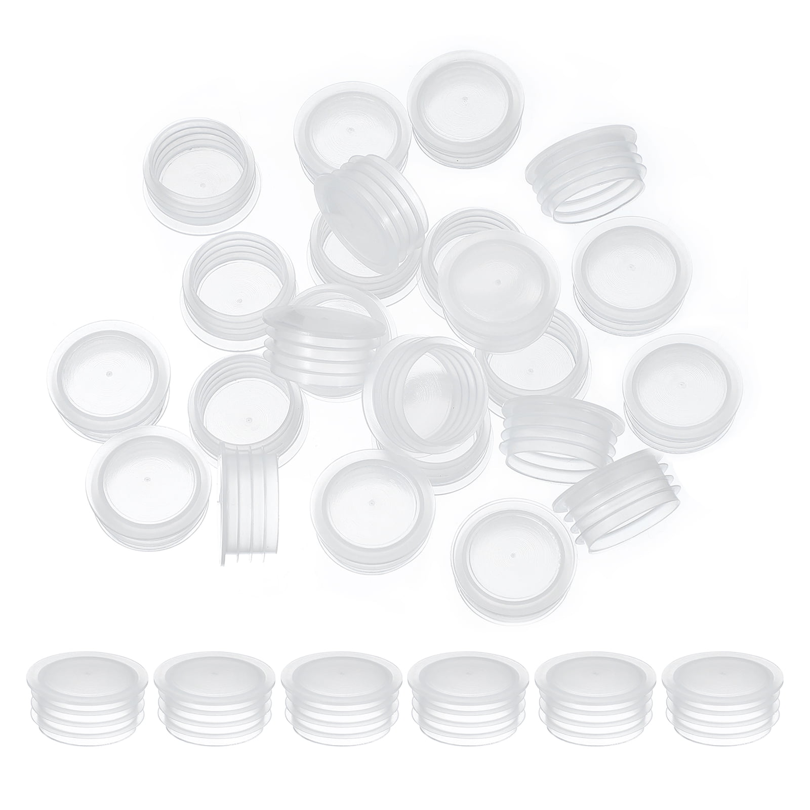Salt and Pepper Shaker Stoppers Plastic Salt Shaker Plug Replacement ...