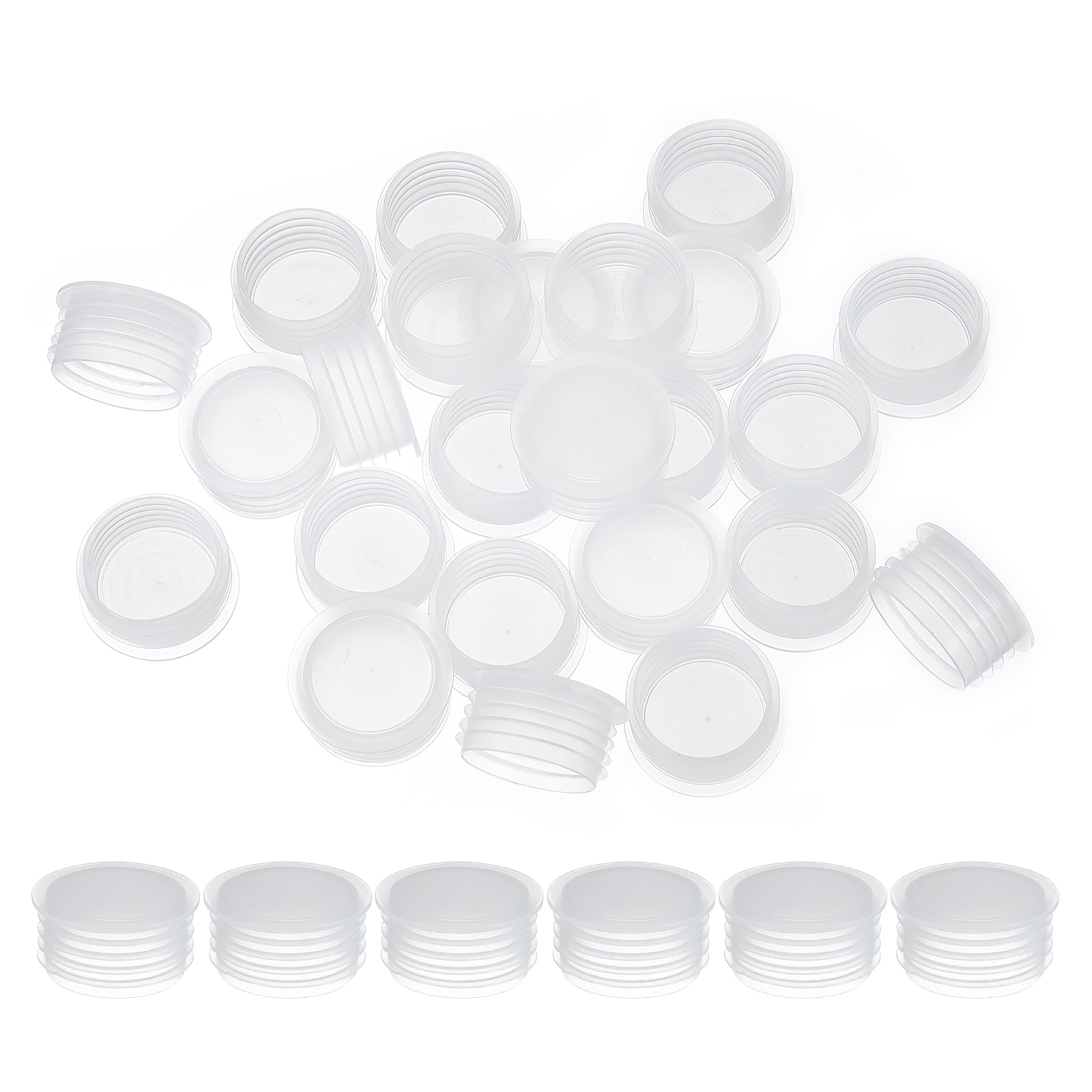 Salt and Pepper Shaker Stoppers Plastic Salt Shaker Plug Replacement ...