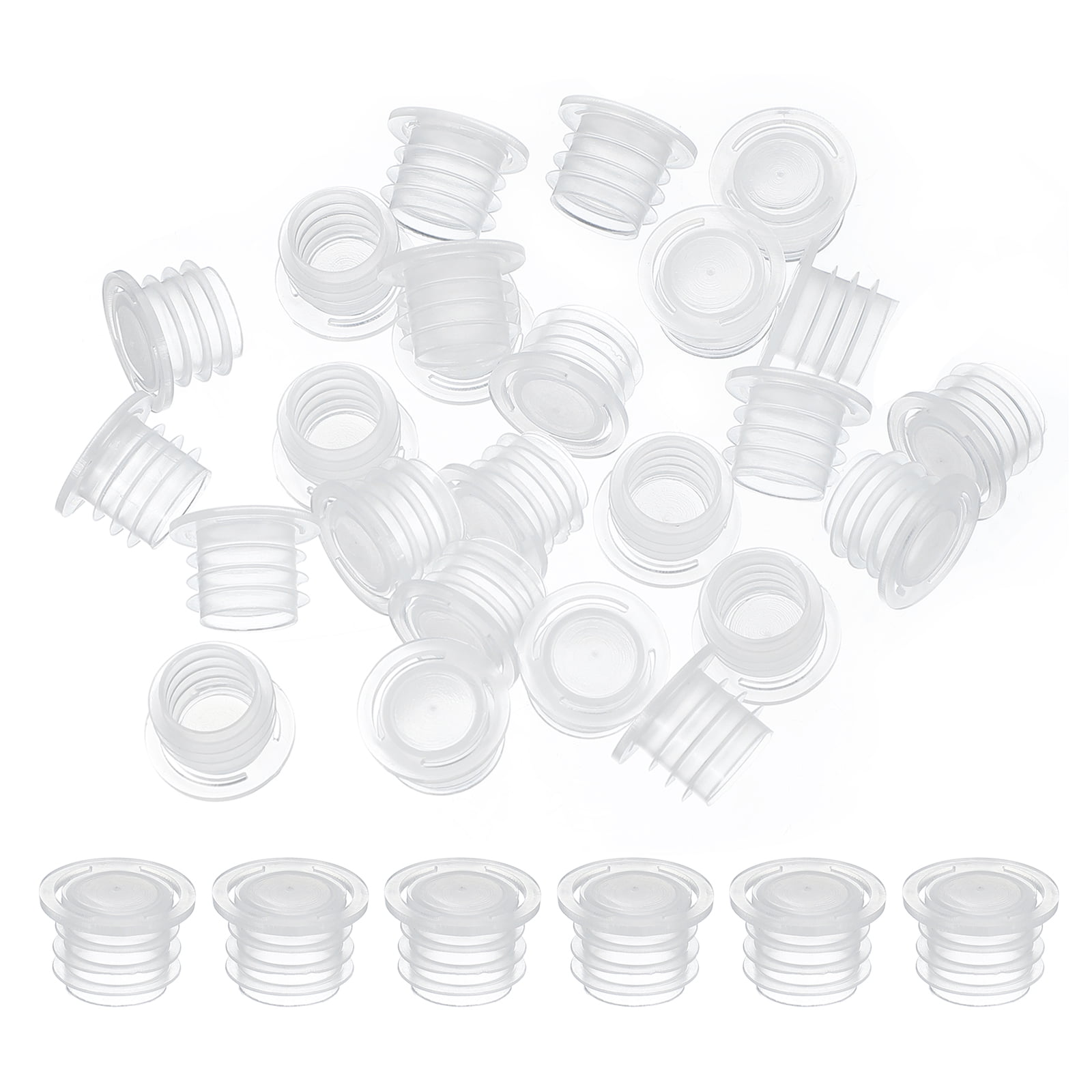 Salt and Pepper Shaker Stoppers Plastic Salt Shaker Plug with Pull Ring ...