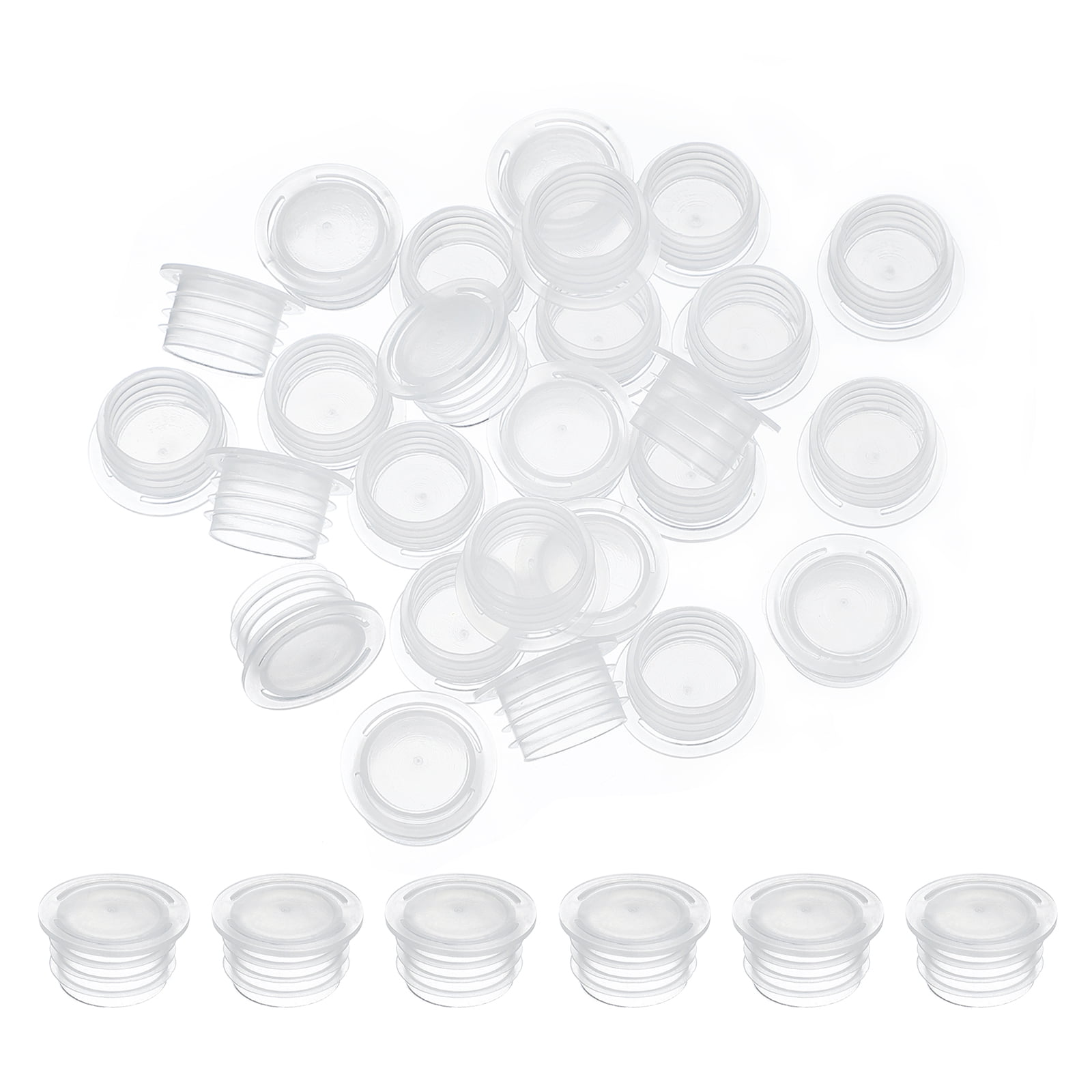 Salt and Pepper Shaker Stoppers Plastic Salt Shaker Plug with Pull Ring ...