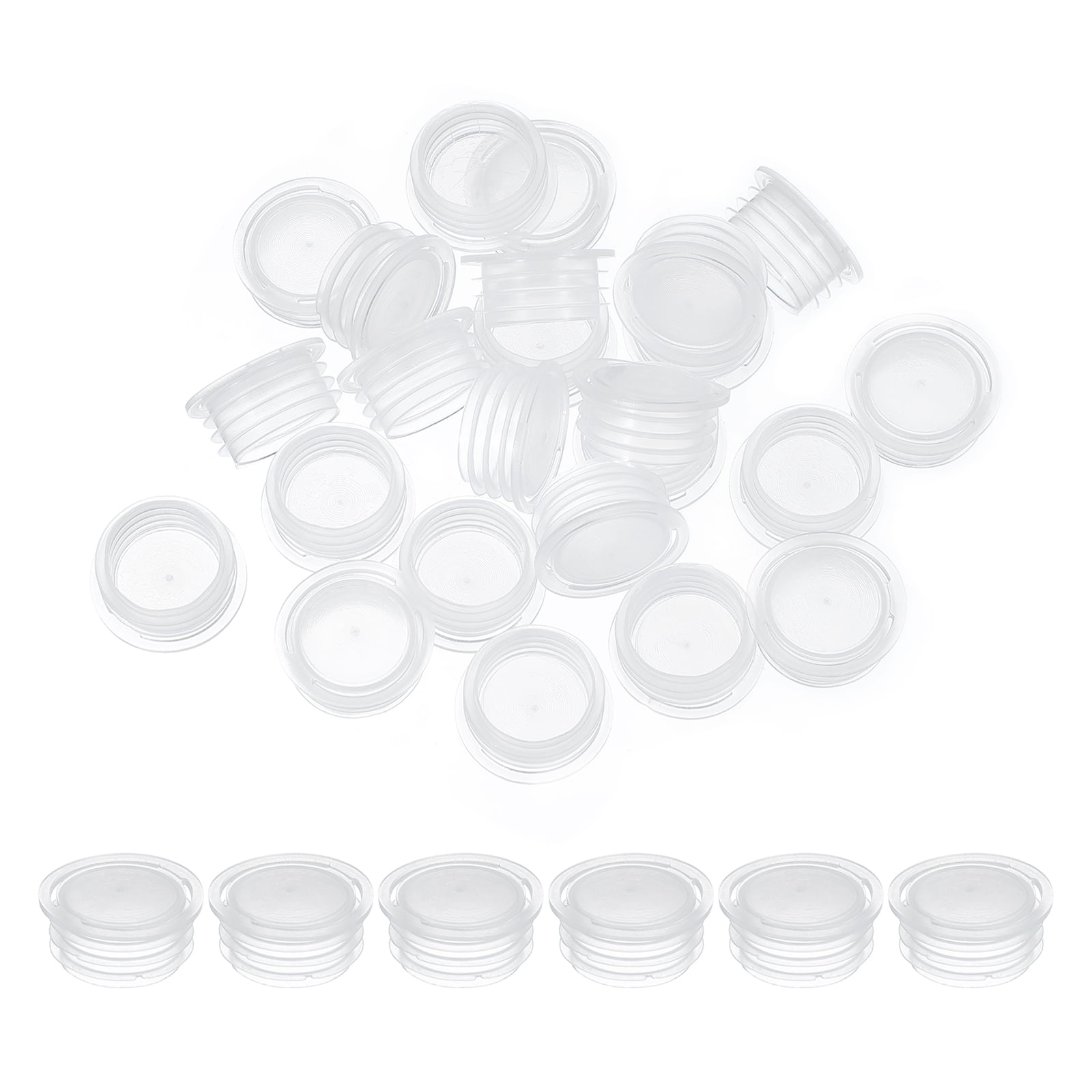 Salt and Pepper Shaker Stoppers Plastic Salt Shaker Plug with Pull Ring ...