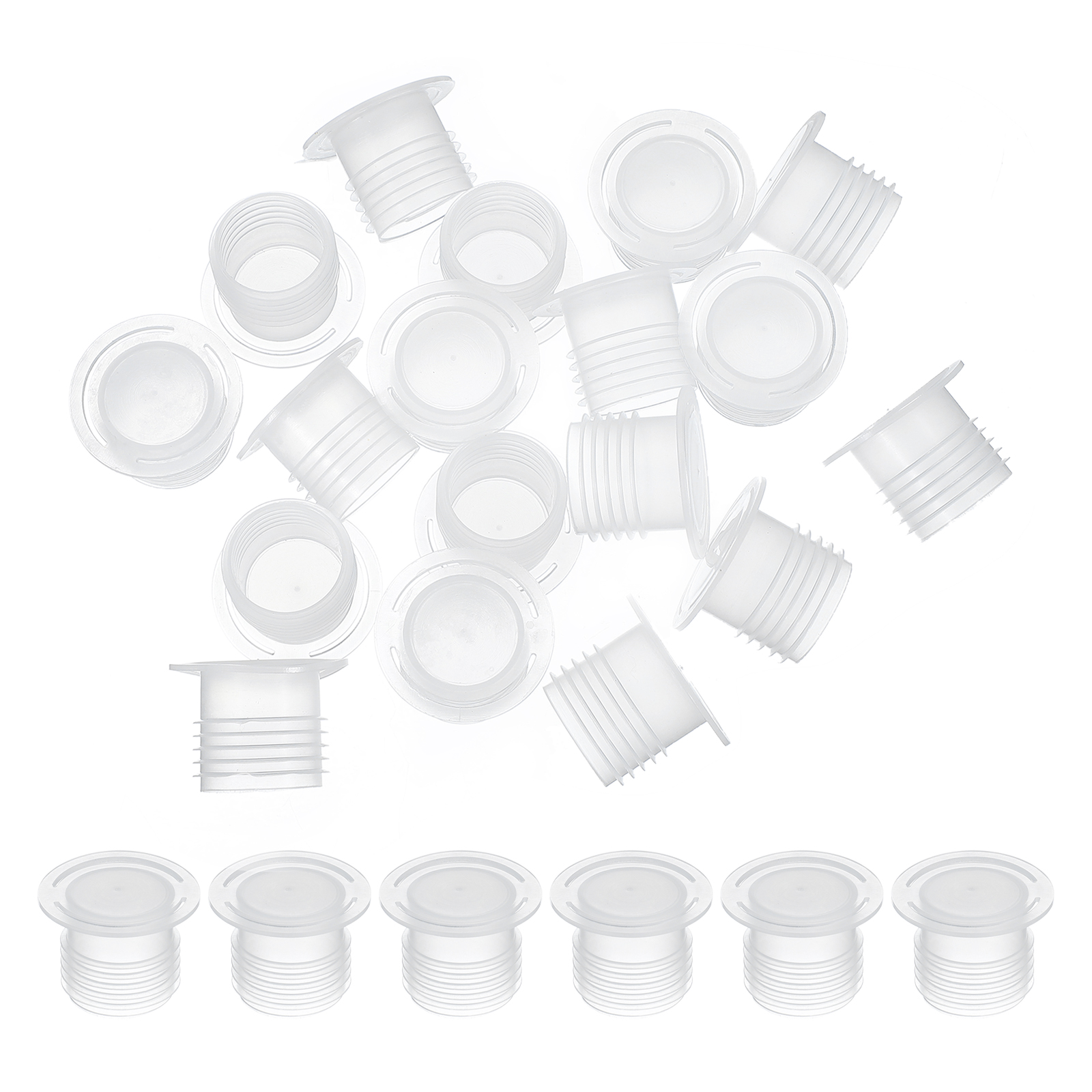 Salt and Pepper Shaker Stoppers Plastic Salt Shaker Plug with Pull Ring ...