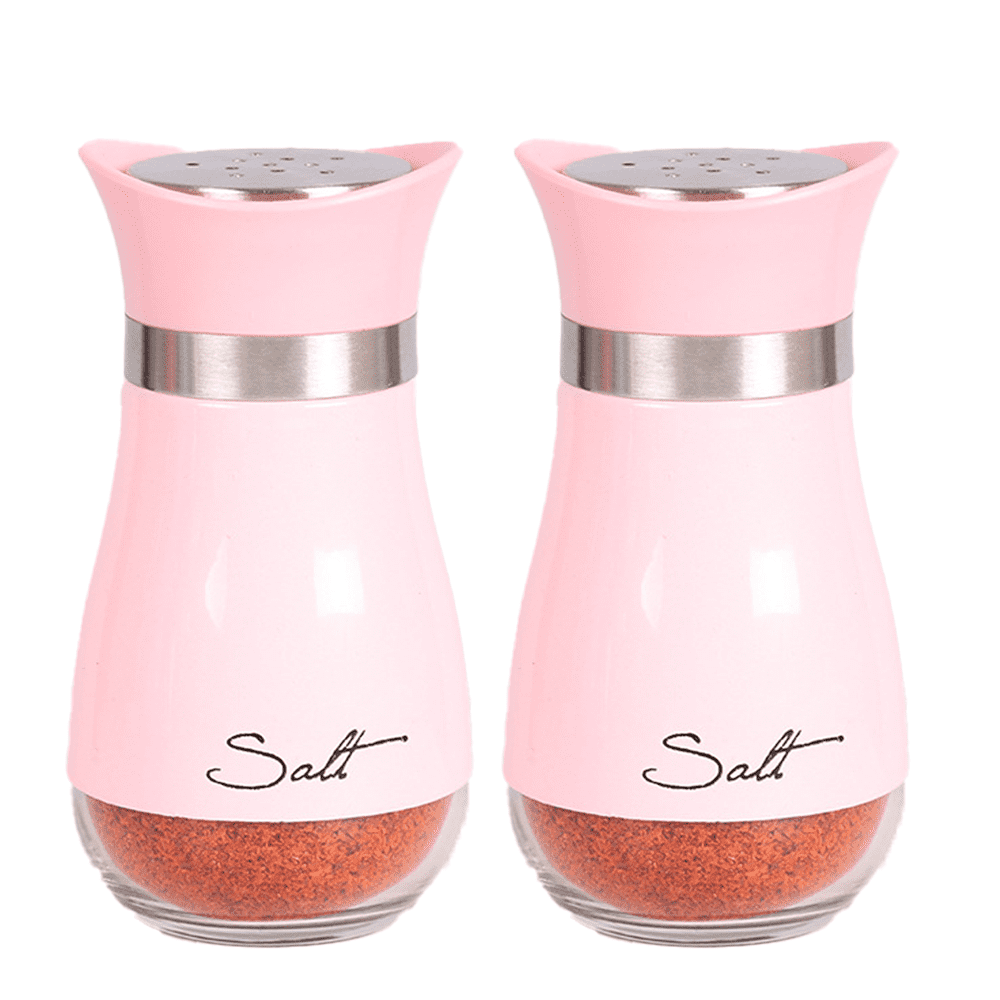 Salt and Pepper Shakers with Adjustable Lids, Modern Home Country ...