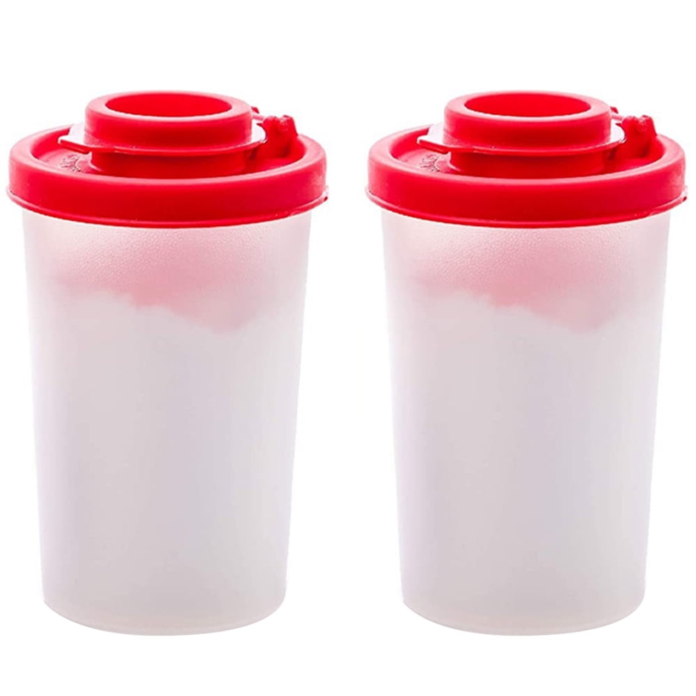 Salt and Pepper Shakers Moisture Proof Set of 2 Large Salt Shaker to go ...