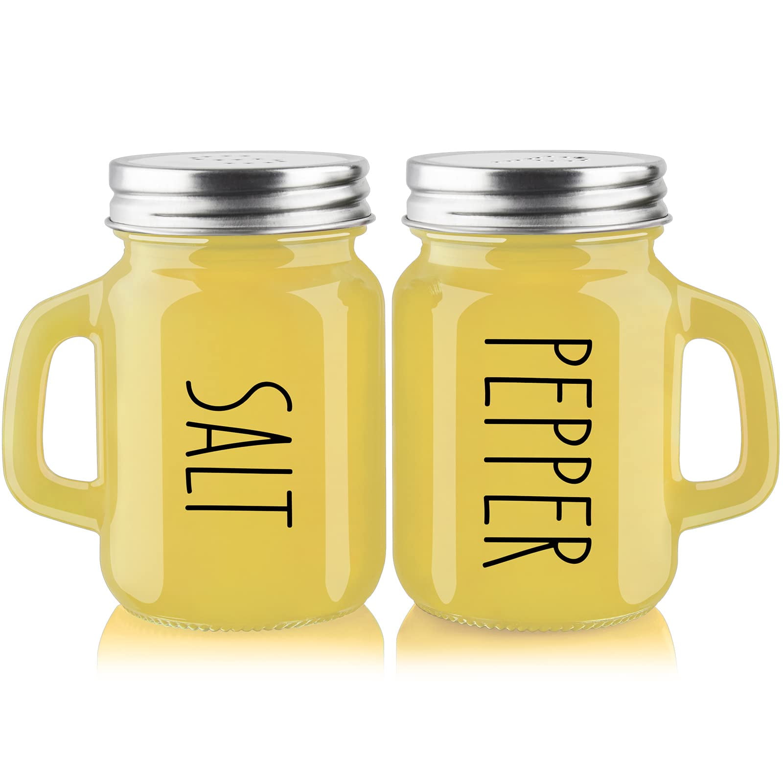 Salt and Pepper Shakers Set,4 oz Cute Salt Pepper Shaker,for Home ...