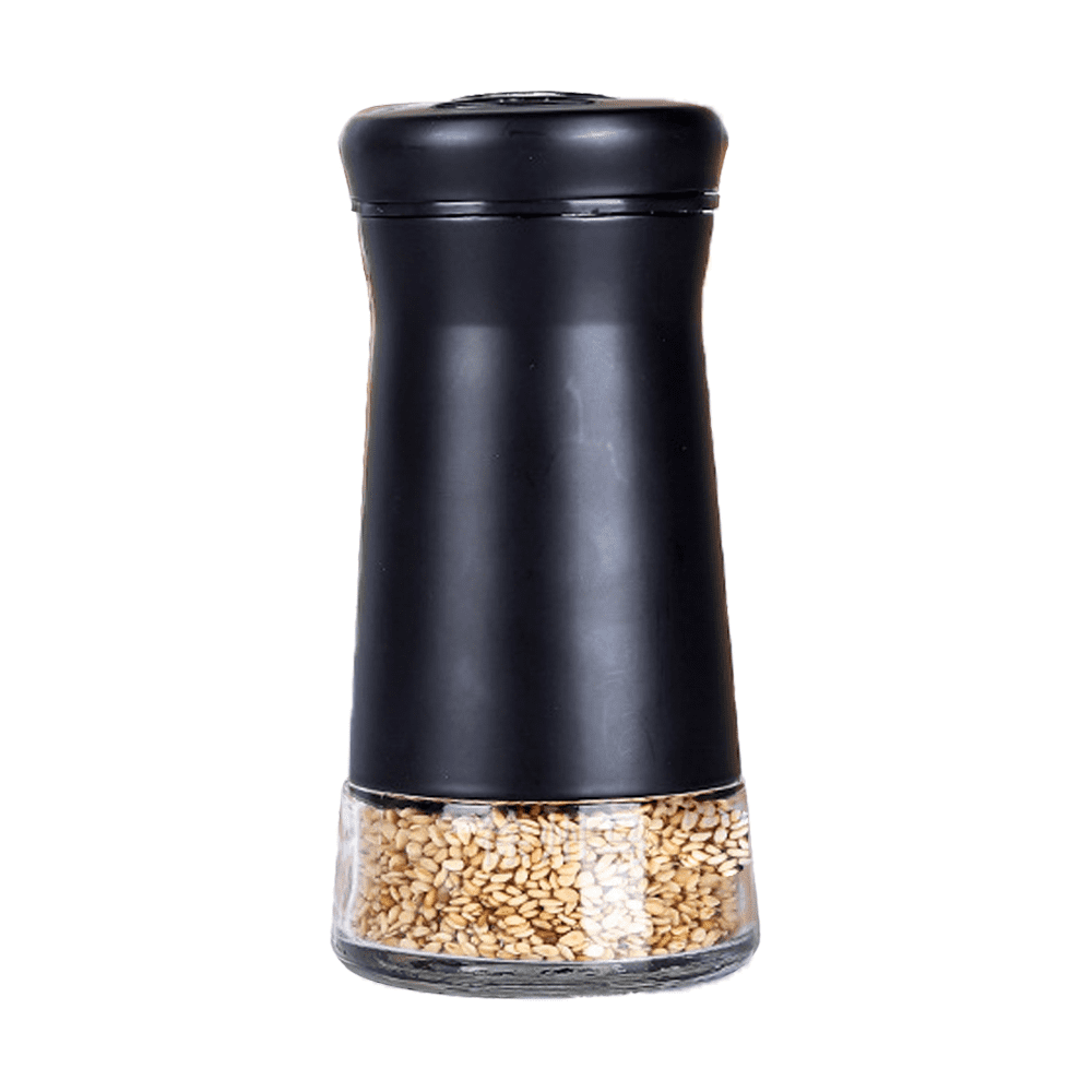Salt and Pepper Shakers set - Spice Dispenser with Adjustable Pour ...