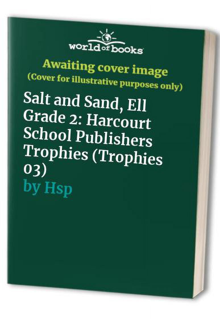 Pre-Owned Salt and Sand, Ell Grade 2: Harcourt School Publishers ...
