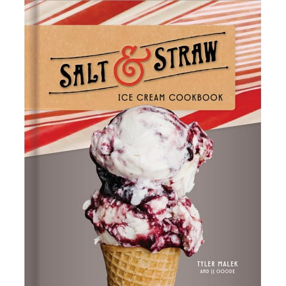 Pre-Owned Salt and Straw Ice Cream Cookbook Paperback - Walmart.com