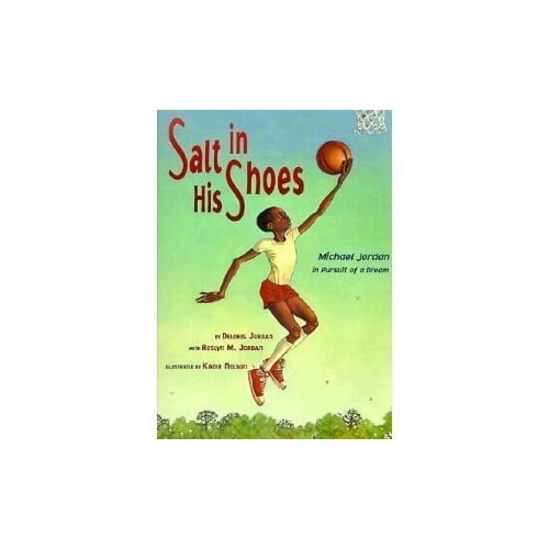 Pre-Owned Salt in His Shoes (Paperback) 0439408229 9780439408226 ...