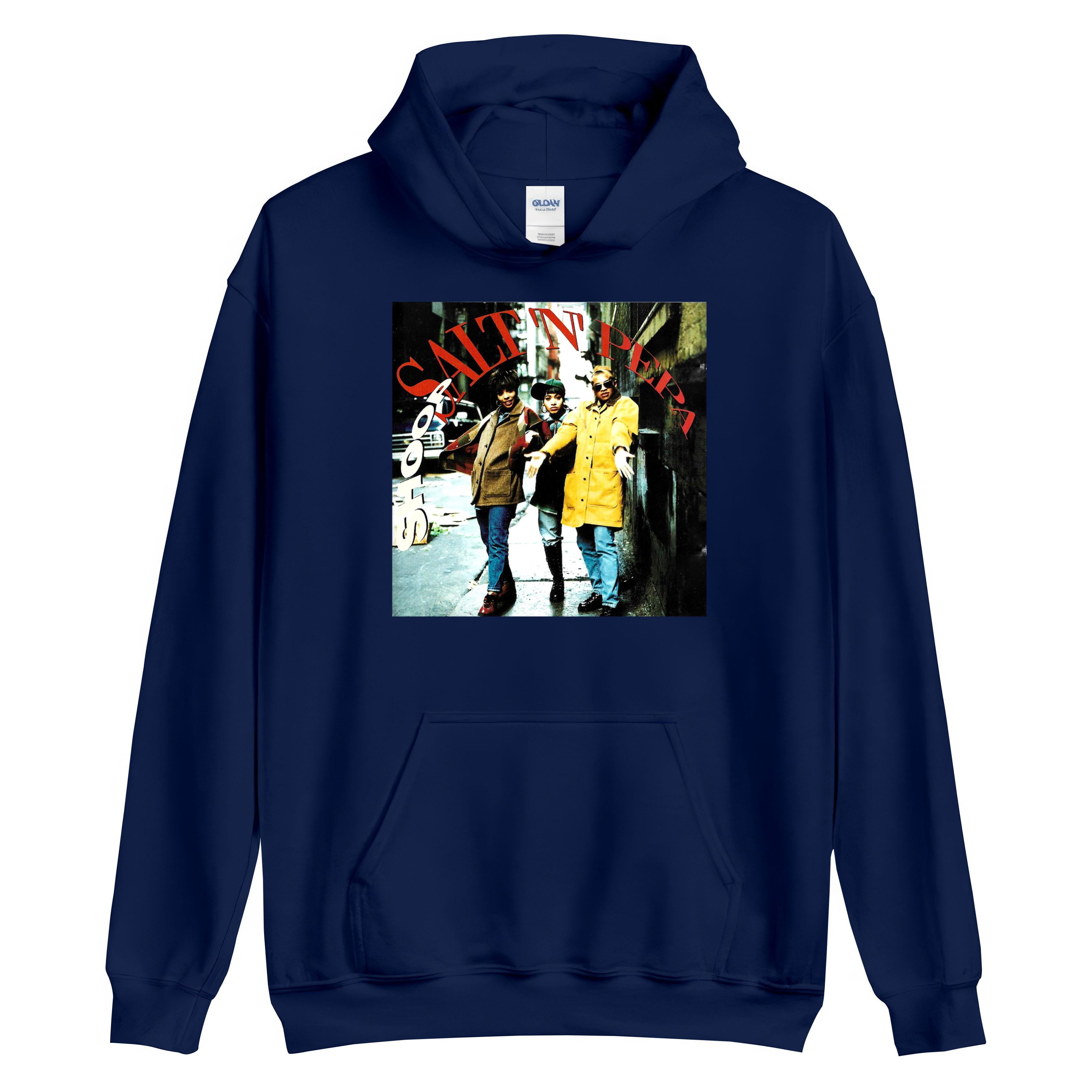 Salt n Pepa Shoop Shirt, Salt and Pepper tee, Shoop album graphic ...