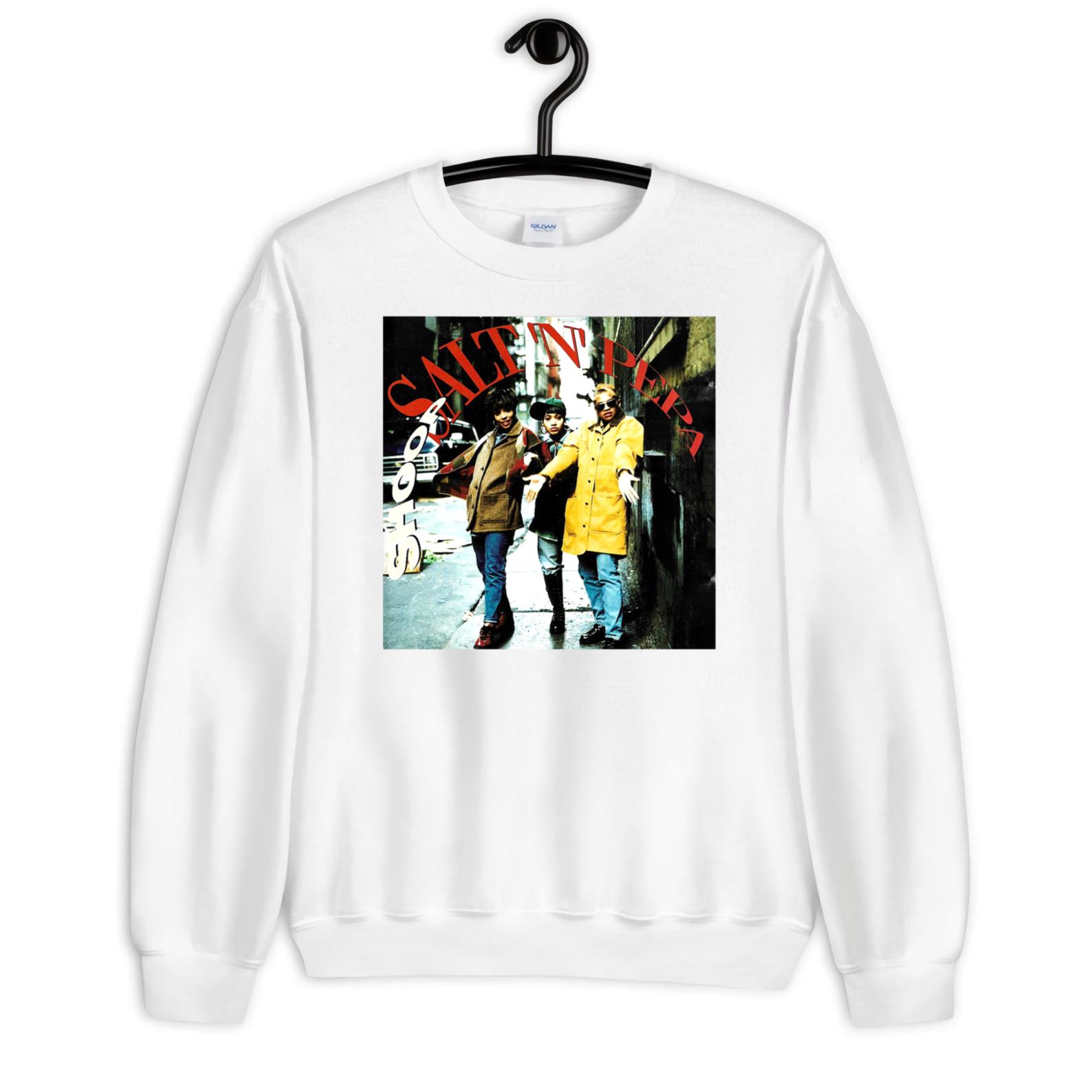 Salt n Pepa Shoop Shirt, Salt and Pepper tee, Shoop album graphic ...