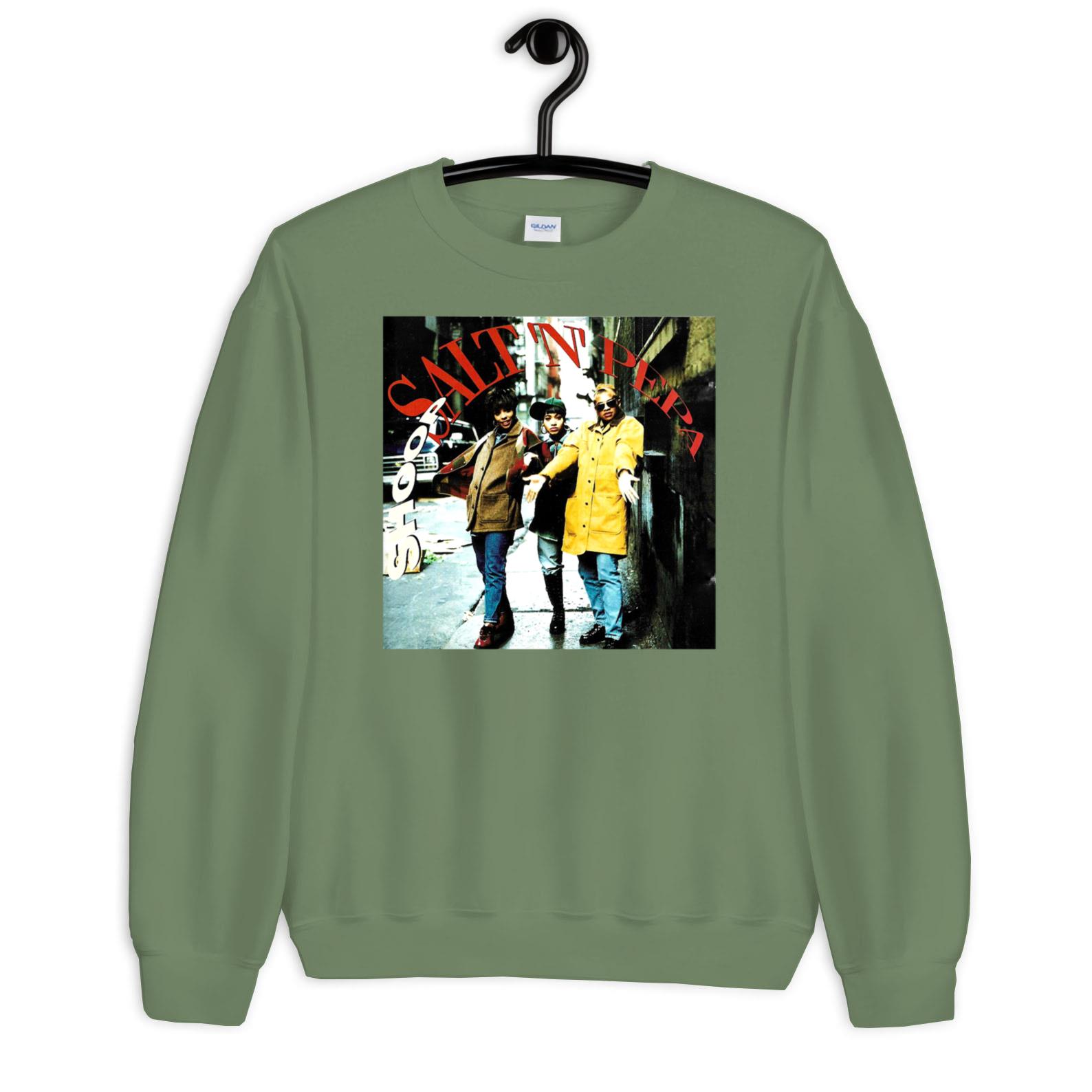 Salt n Pepa Shoop Shirt, Salt and Pepper tee, Shoop album graphic ...