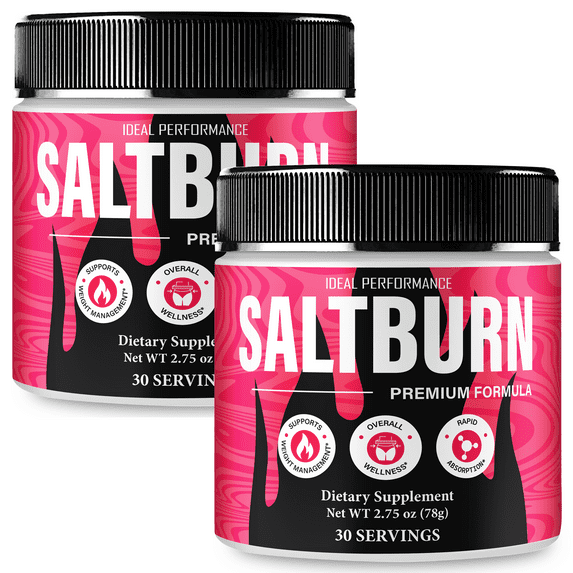 SaltBurn Powder, Official Salt Burn Supplement Advanced Formula ...