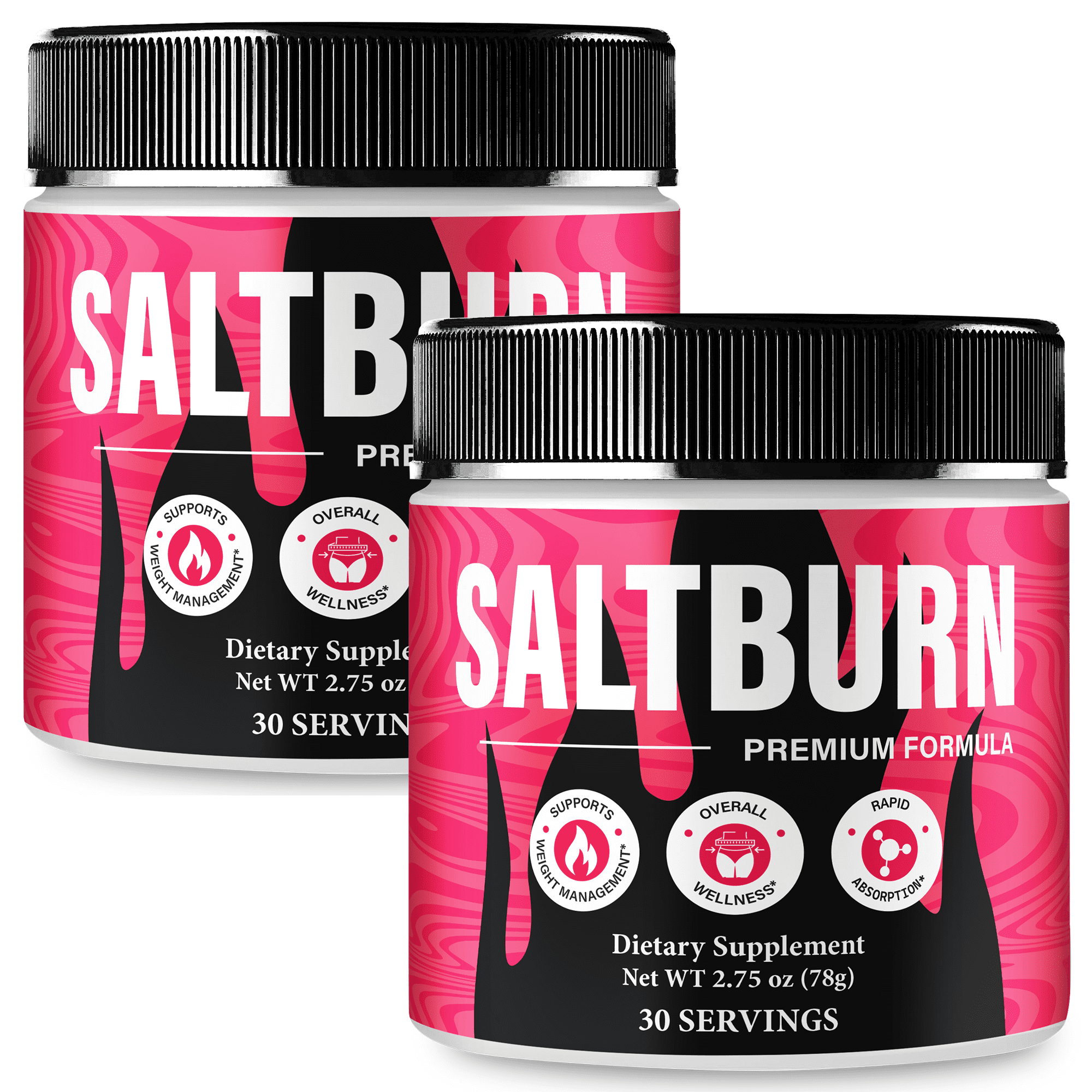 SaltBurn Powder, Official Salt Burn Supplement Advanced Formula ...