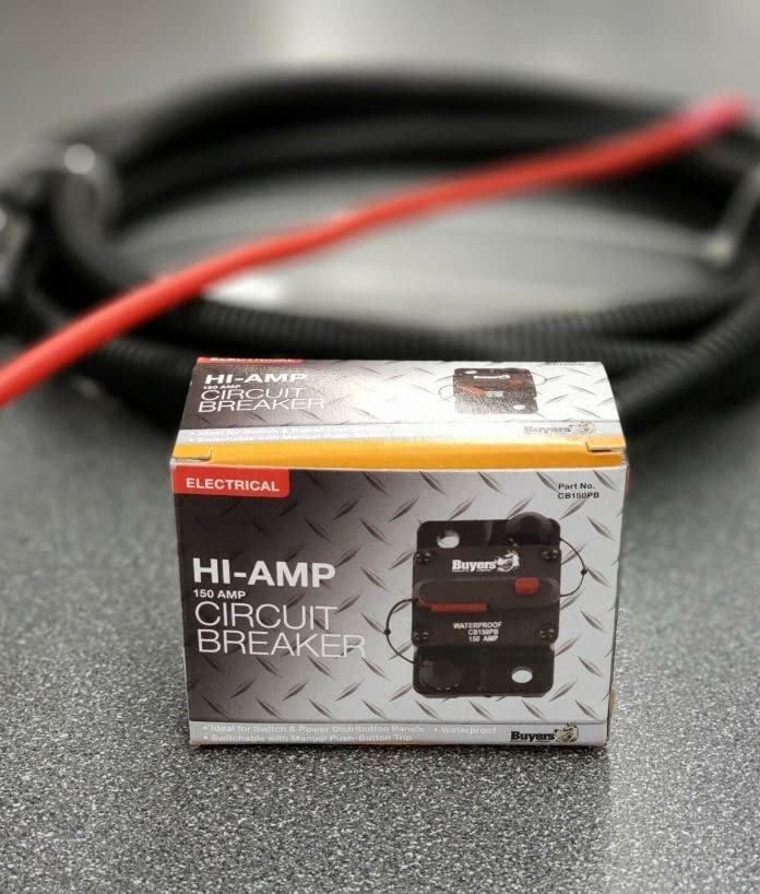 SaltDogg/Buyers Products 3035937, Tailgate Spreader Power Cable Kit ...