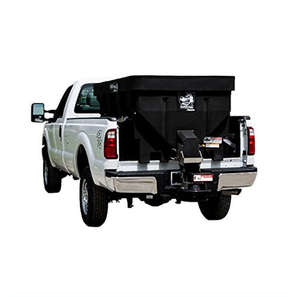 SaltDogg Poly Hopper Spreader - 1.5 Cubic Yard Capacity| Model ...