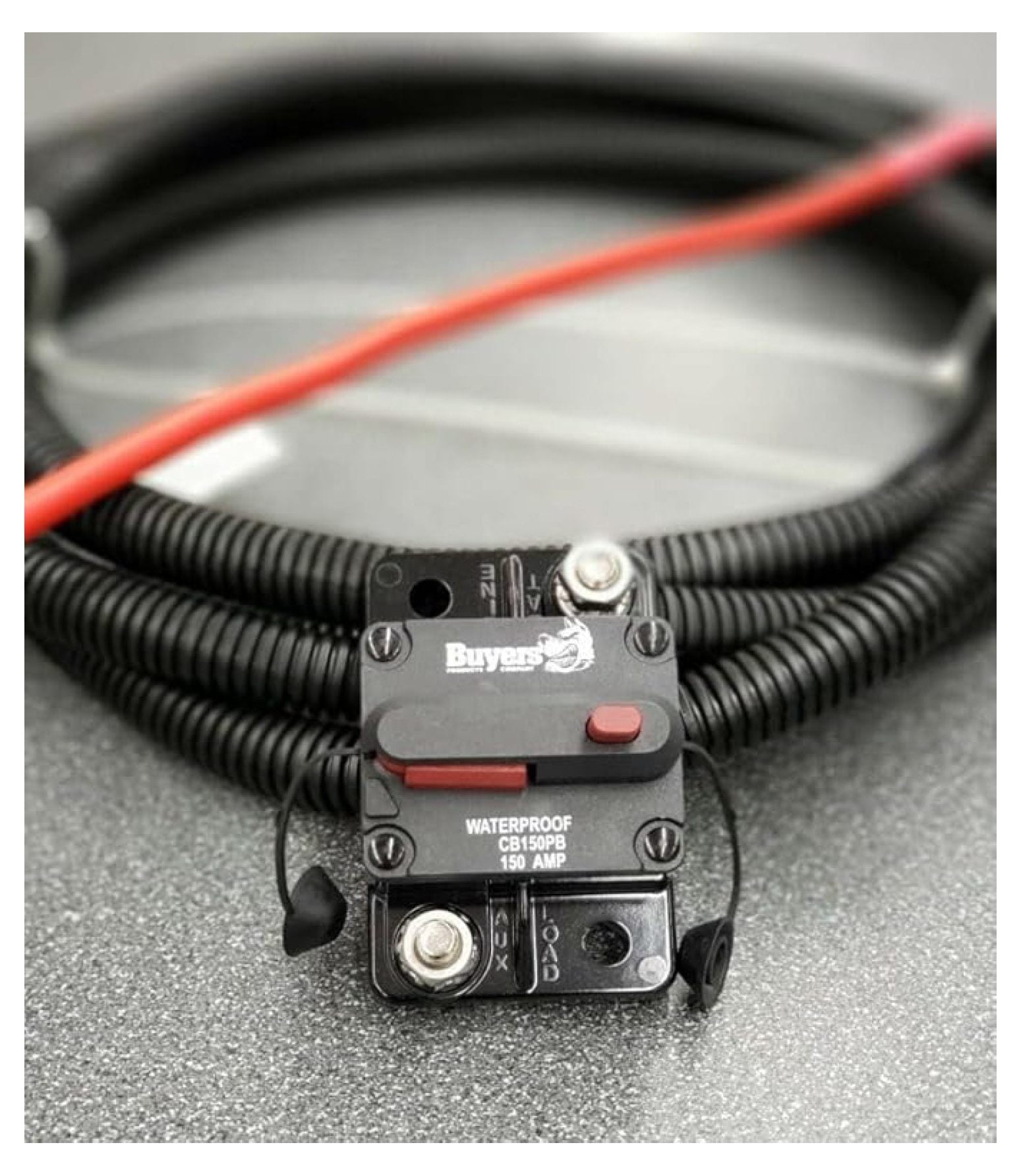 SaltDogg Tailgate Spreader Power Cable Kit - 3035937 - Buyers Products ...