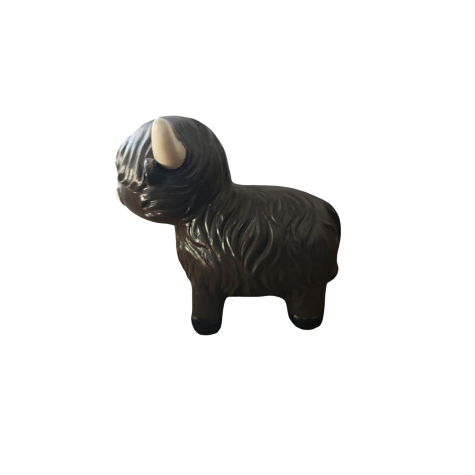SaltIsle 3D Printed Highland Cow Desk Decor - Multicolor Fancy Cow ...