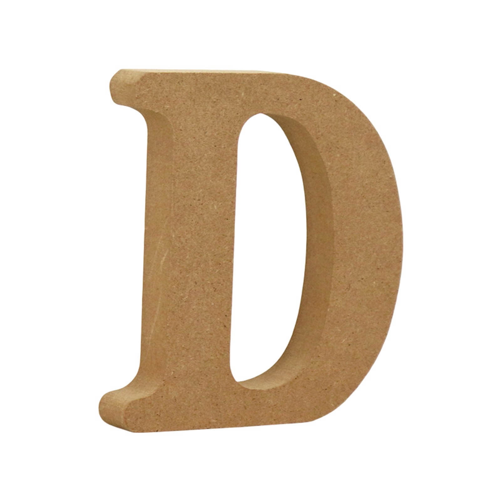 SaltIsle 5 Inch Designable Wood Letters Unfinished Wood Letters for ...